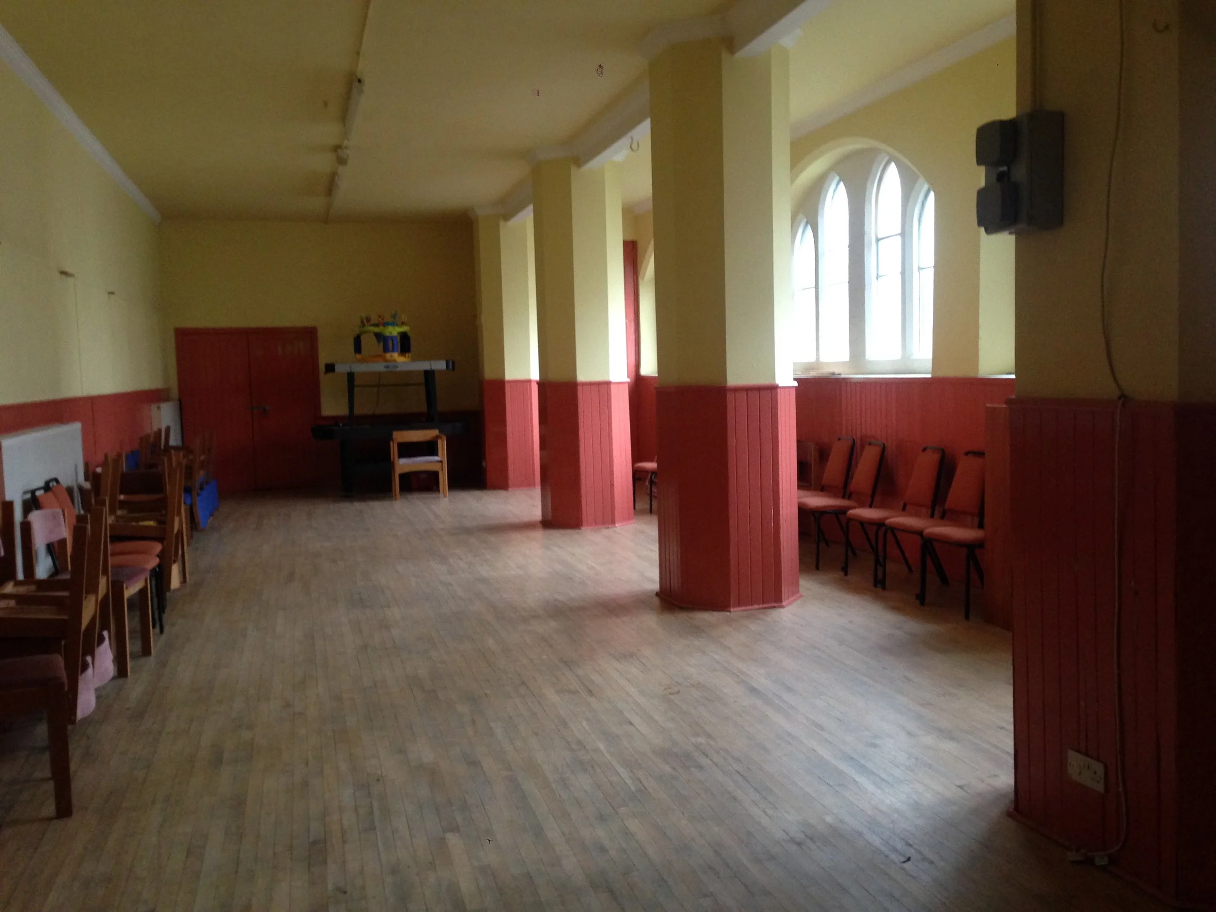 Hall Hire — Meadowbank & Willowbrae Church