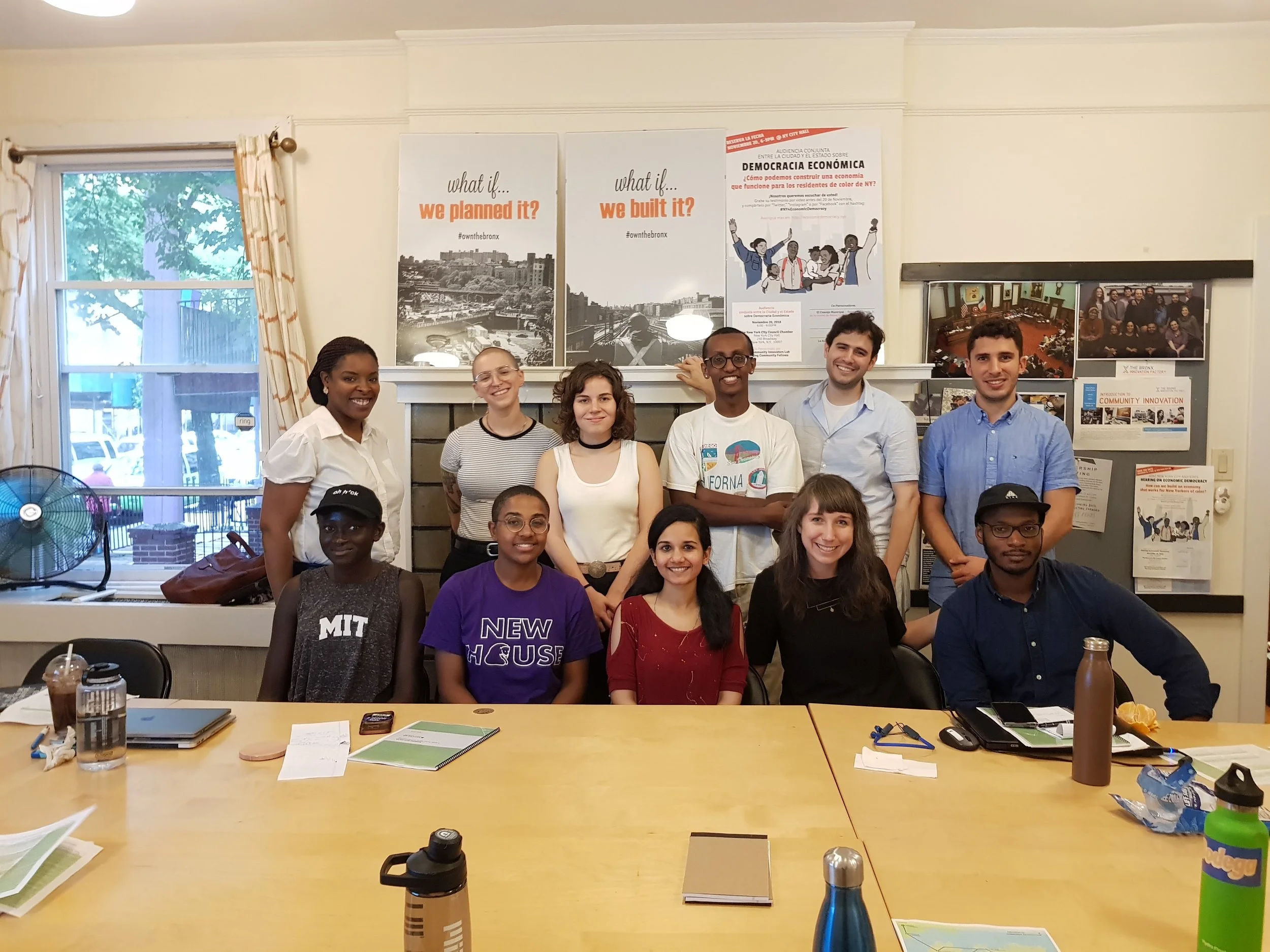 Training for Change — MIT CoLab