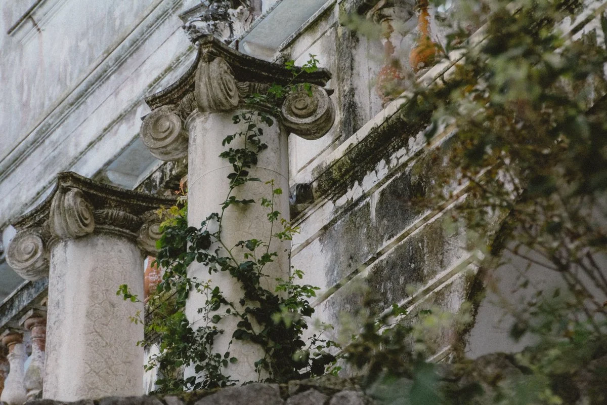 Hiking through Roman ruins on the Island of Capri (and Anacapri ...