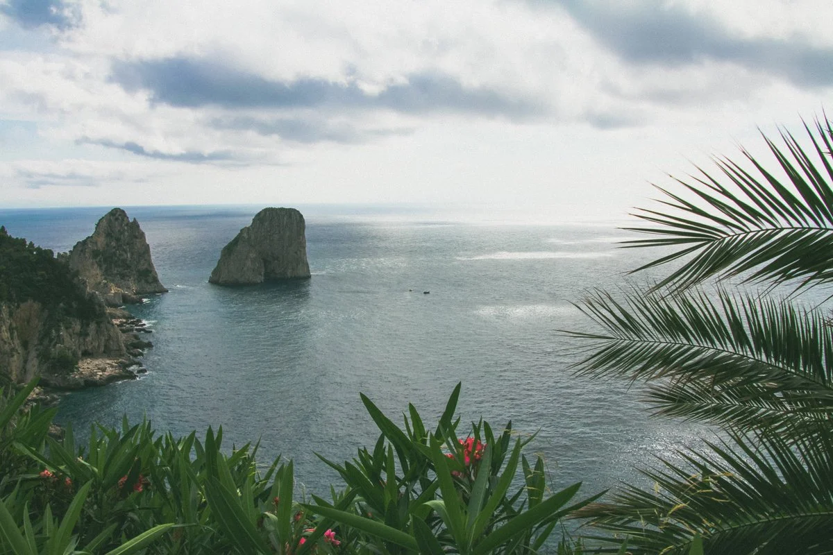 Hiking through Roman ruins on the Island of Capri (and Anacapri ...