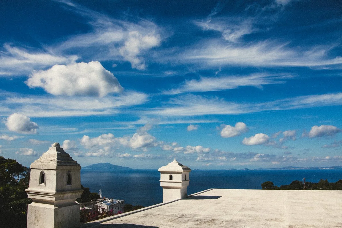Hiking through Roman ruins on the Island of Capri (and Anacapri ...