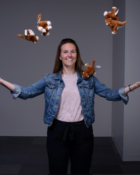 Stacey James: mentoring on the front lines and building confidence as a ...