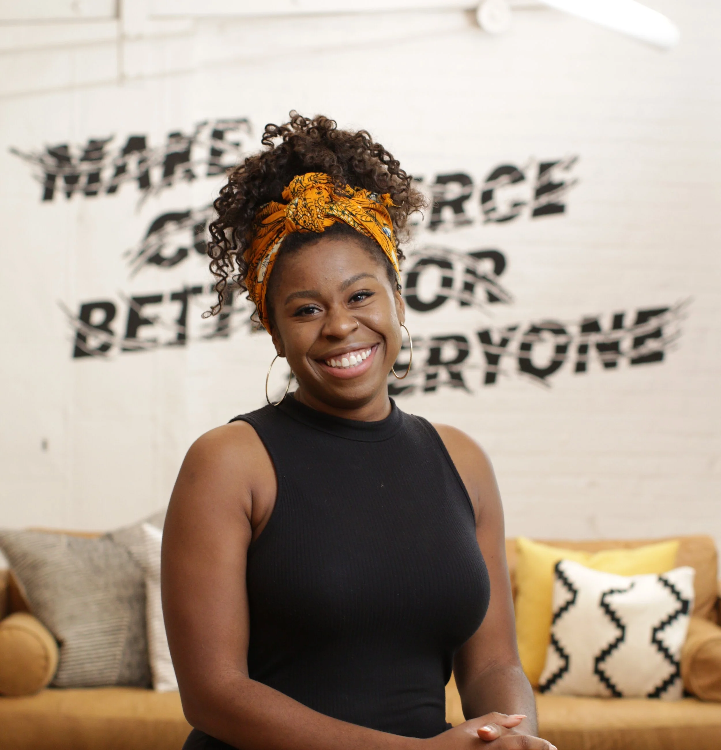 Amena Agbaje, Partner Manager, NA East - Shopify Plus — #movethedial