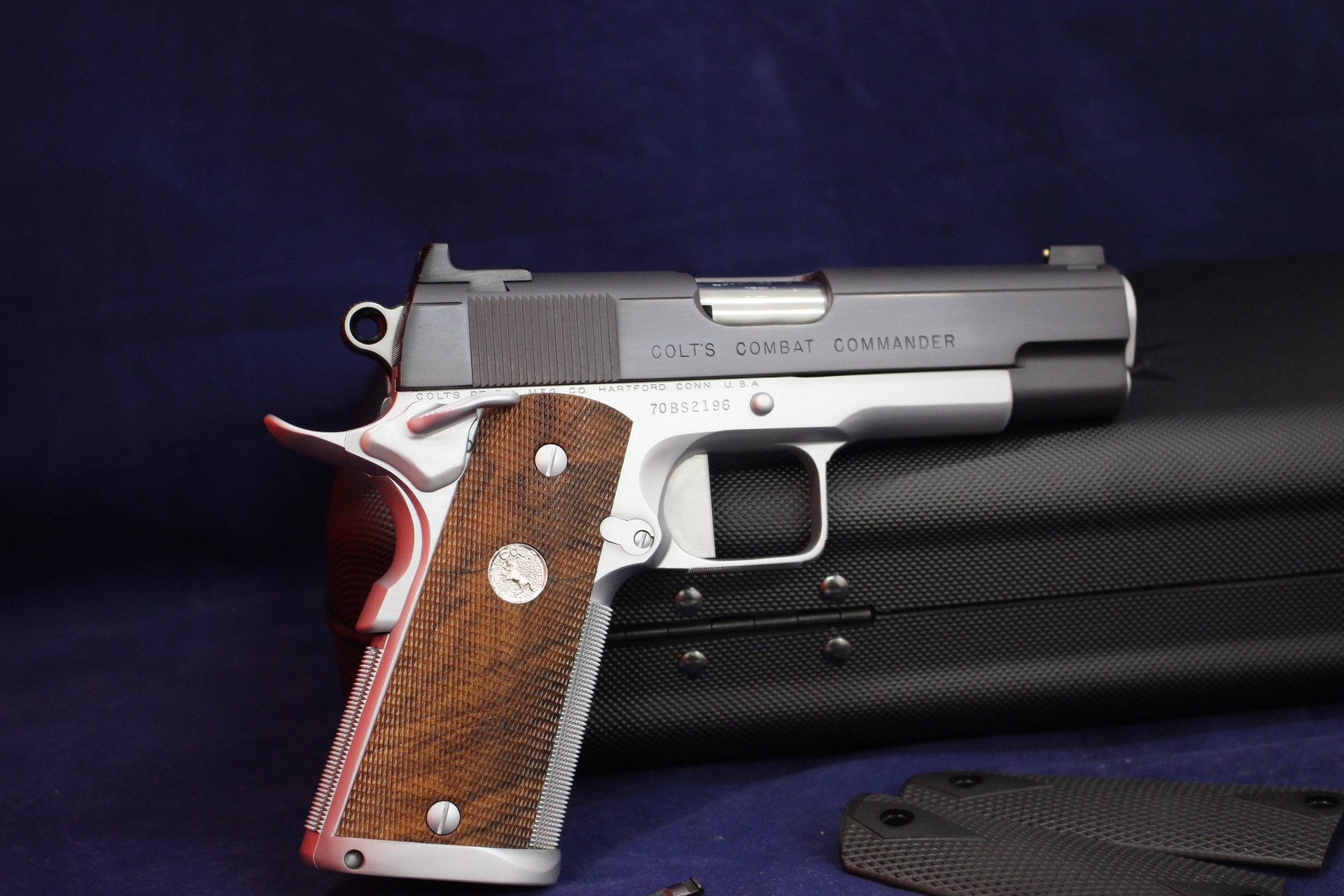 Assorted Custom Colt Commanders — KGB Customs