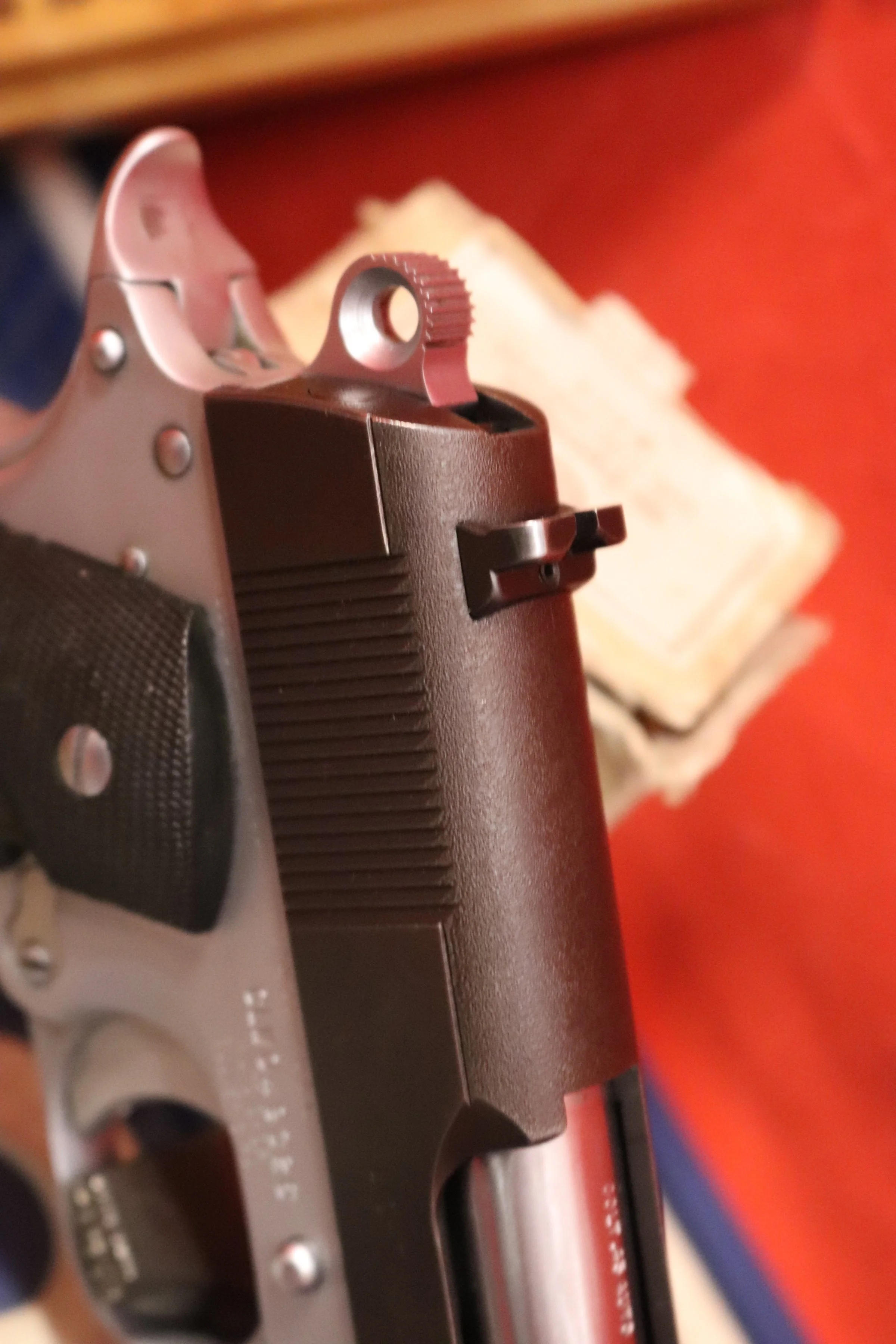 Craig Wetstein -- Auto Shop -- Custom 1983 Colt LW Commander -- 45 ACP ...