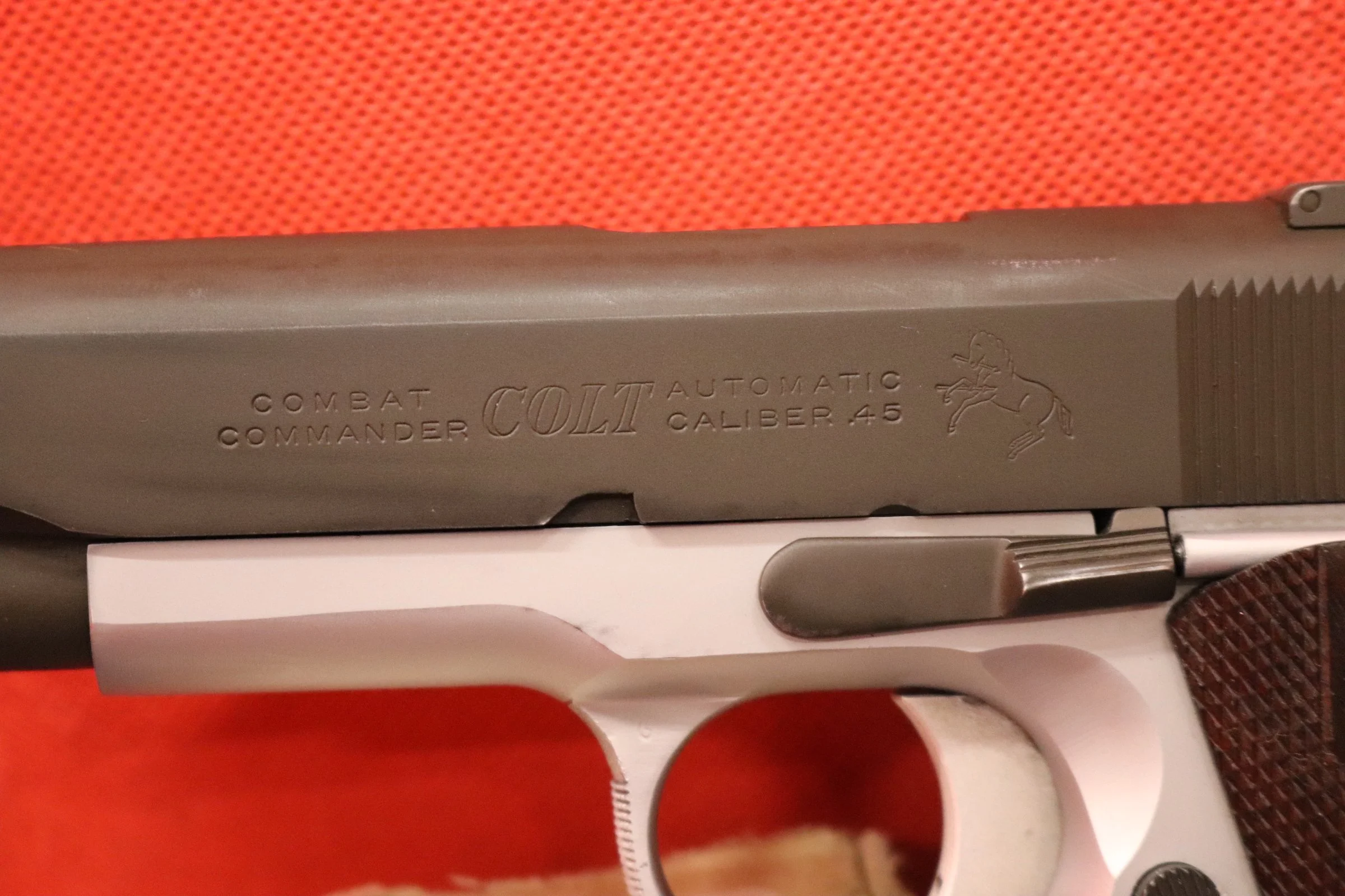 Ikey Starks -- Sports West Custom Colt Combat Commander -- 45 ACP — KGB Customs