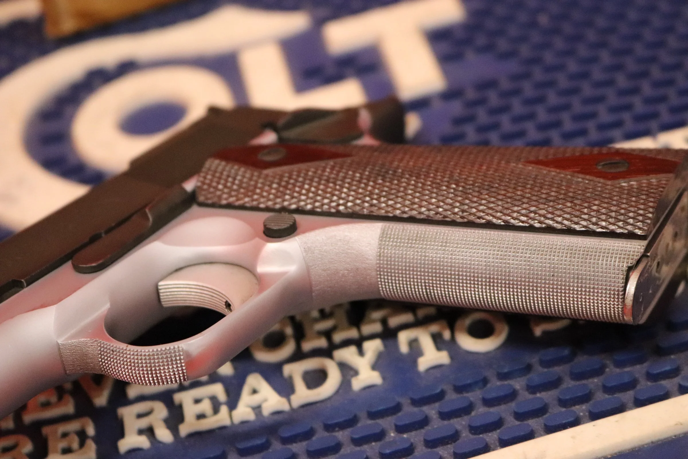 Ikey Starks -- Sports West Custom Colt Combat Commander -- 45 ACP — KGB Customs