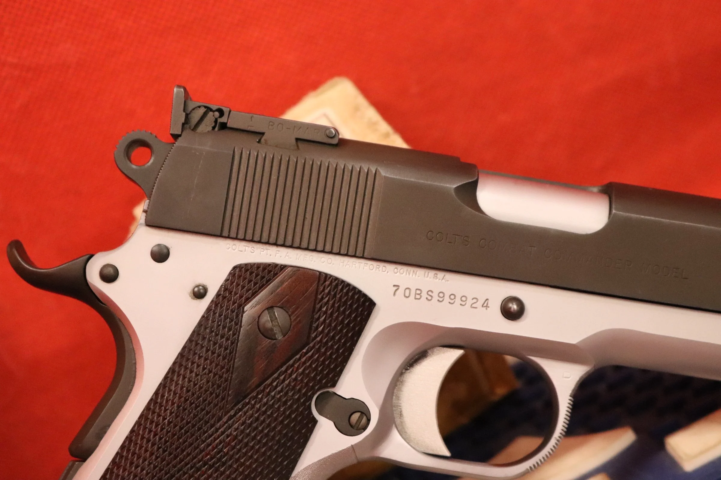 Ikey Starks -- Sports West Custom Colt Combat Commander -- 45 ACP — KGB Customs