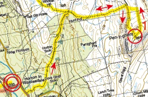 Course — Three Peaks Race - The Marathon with Mountains