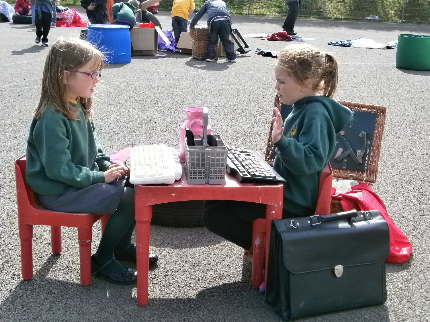 The Benefits Of Loose Parts — Children's Scrapstore