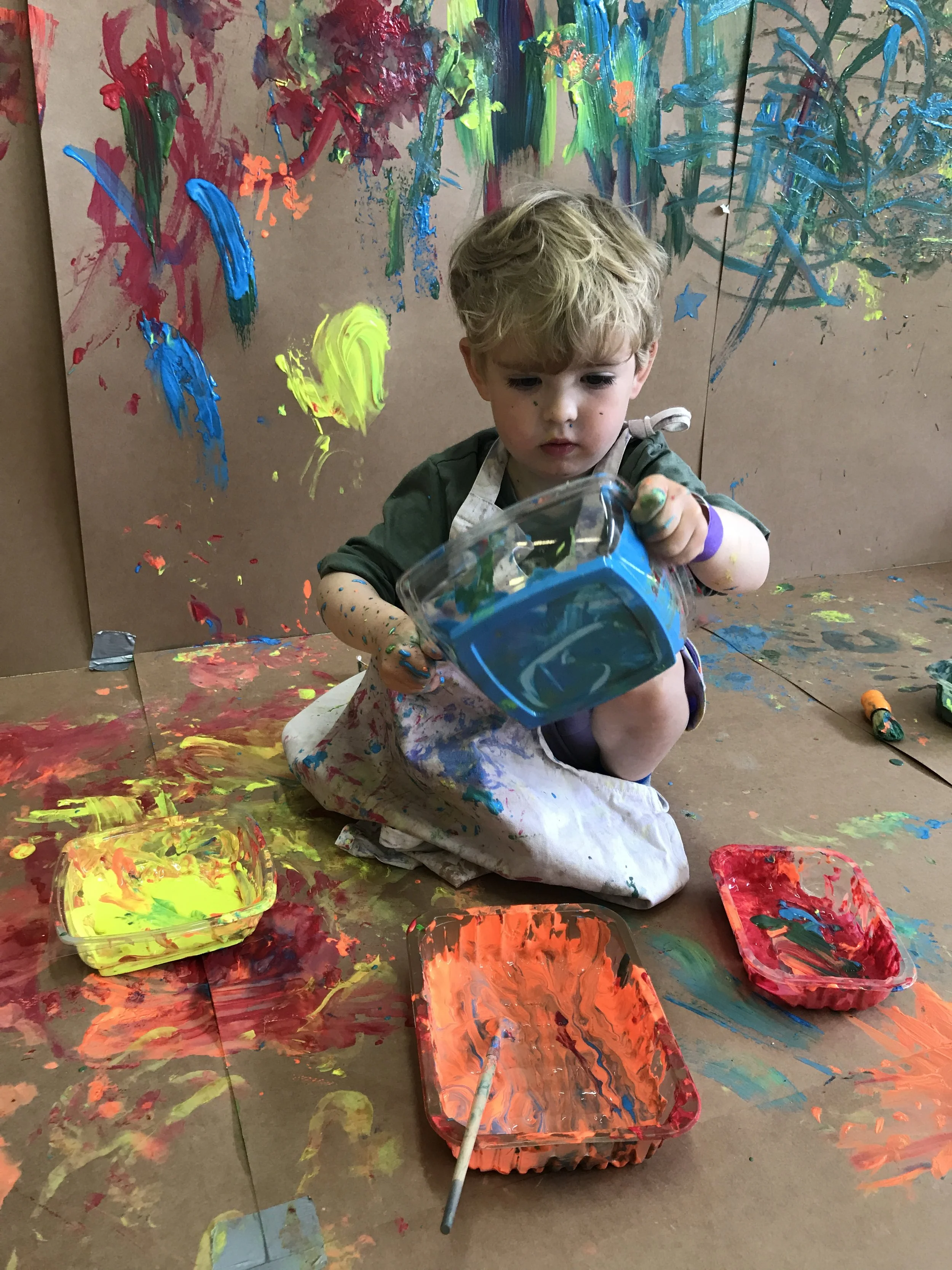 Weekly Messy Play in Bristol — Children's Scrapstore