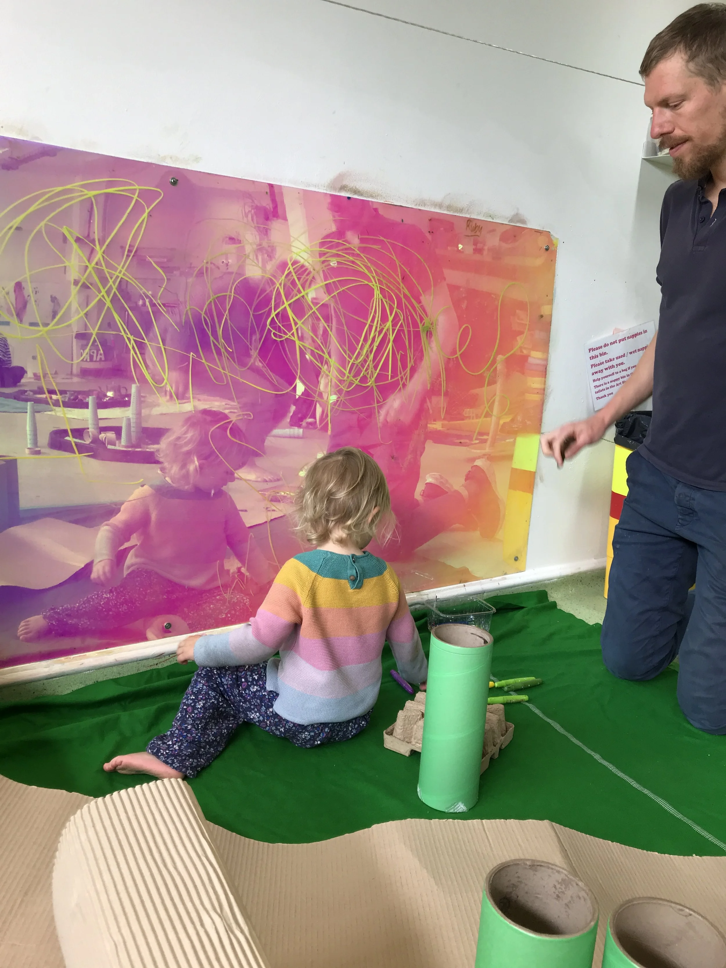 Weekly Messy Play in Bristol — Children's Scrapstore