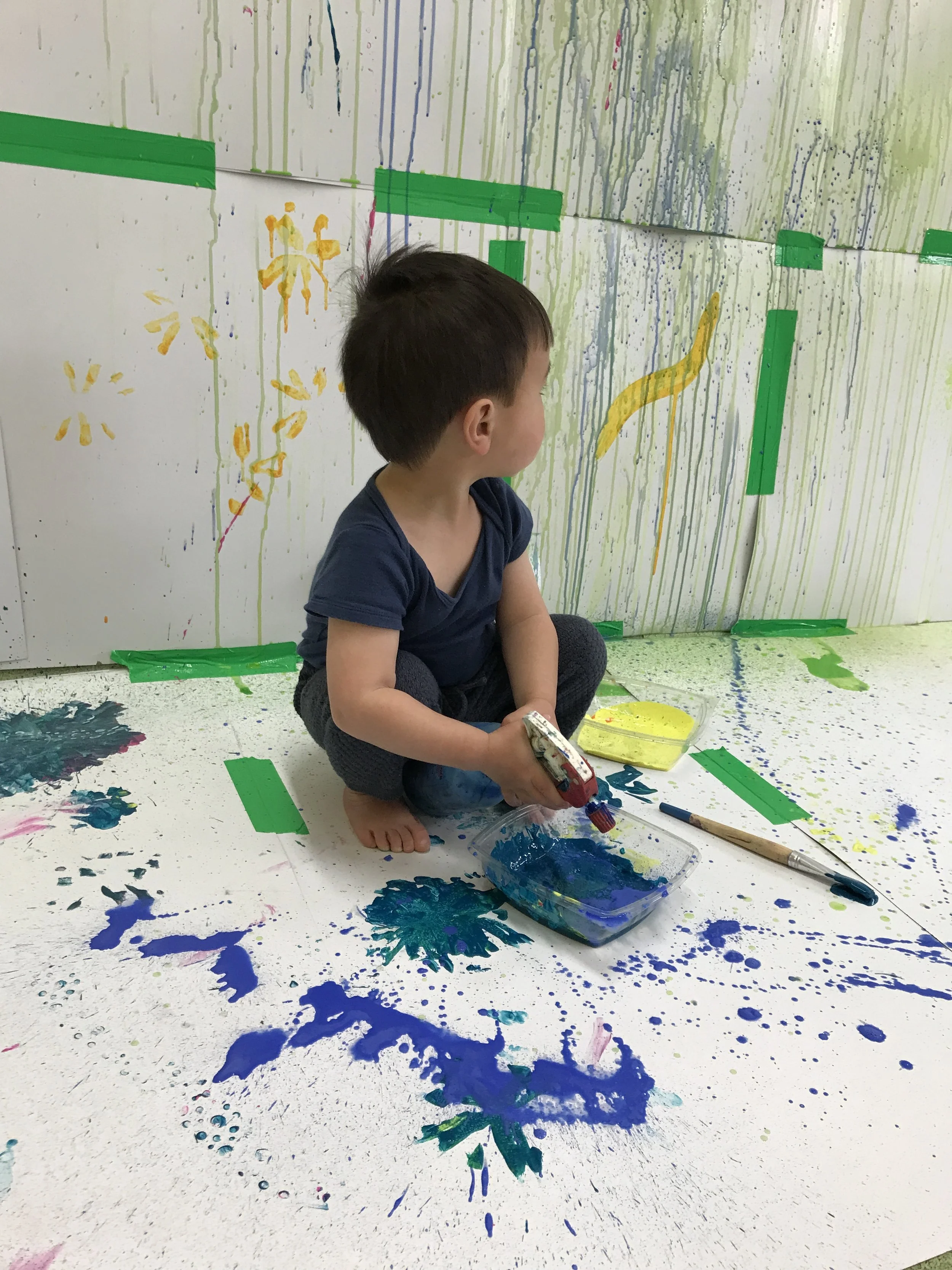 Weekly Messy Play in Bristol — Children's Scrapstore