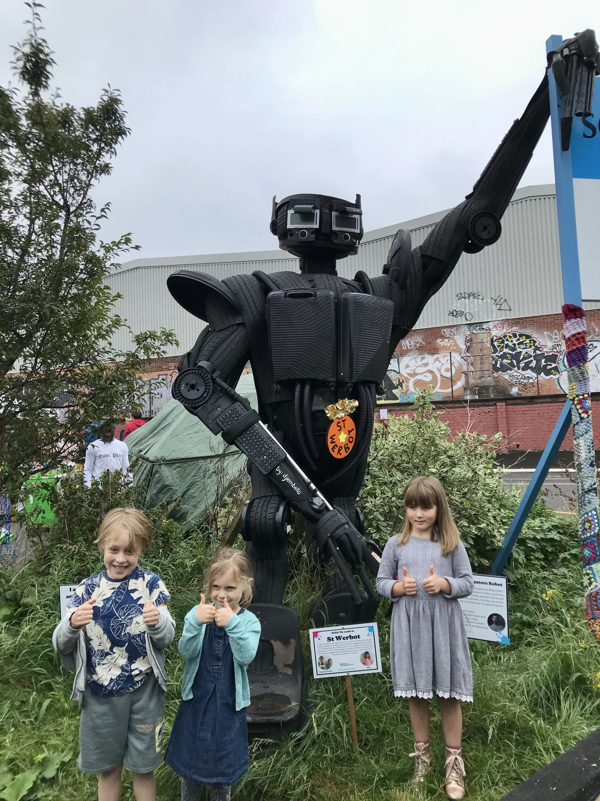 Scrapstore Robot — Children's Scrapstore