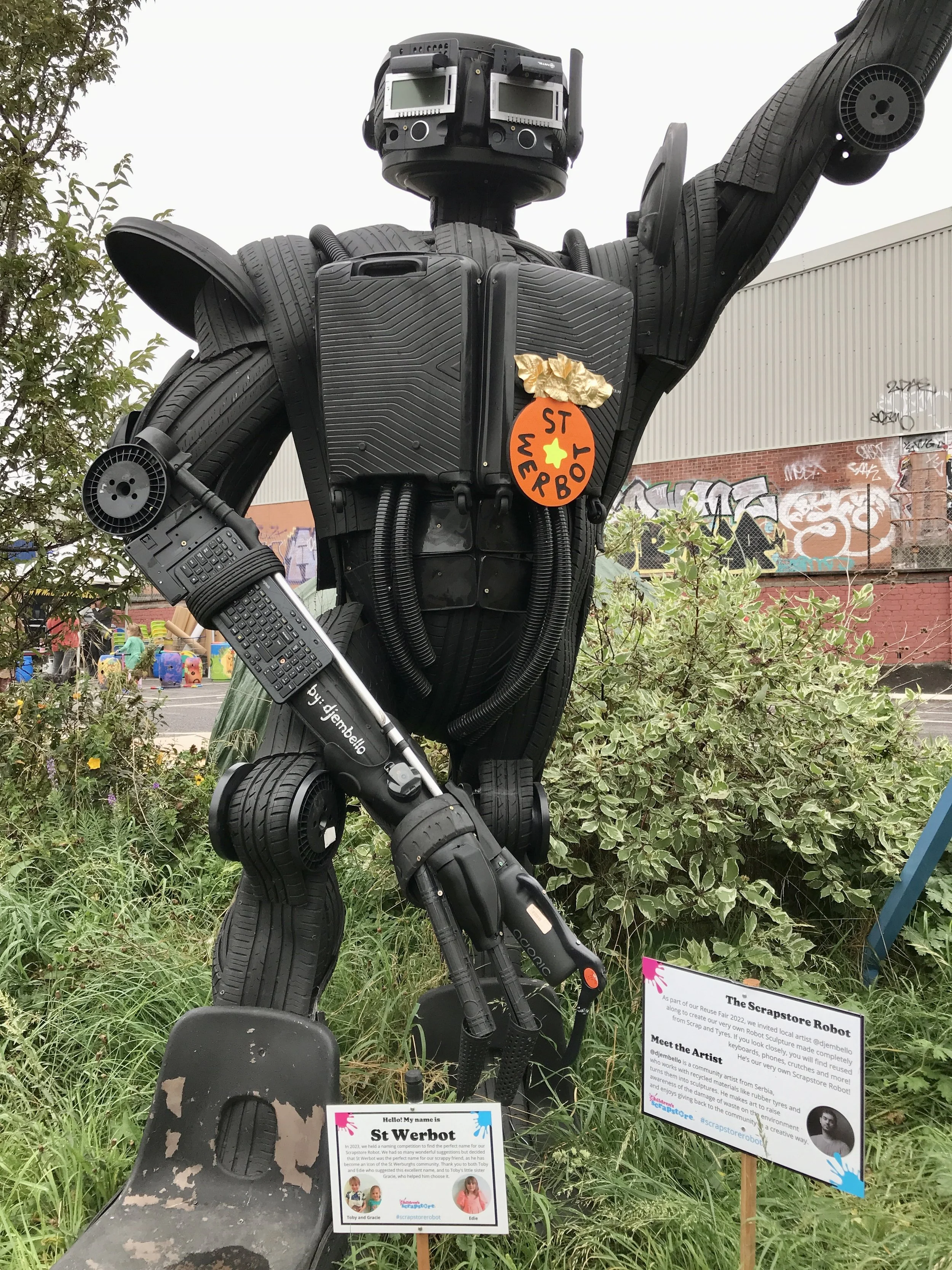 Scrapstore Robot — Children's Scrapstore