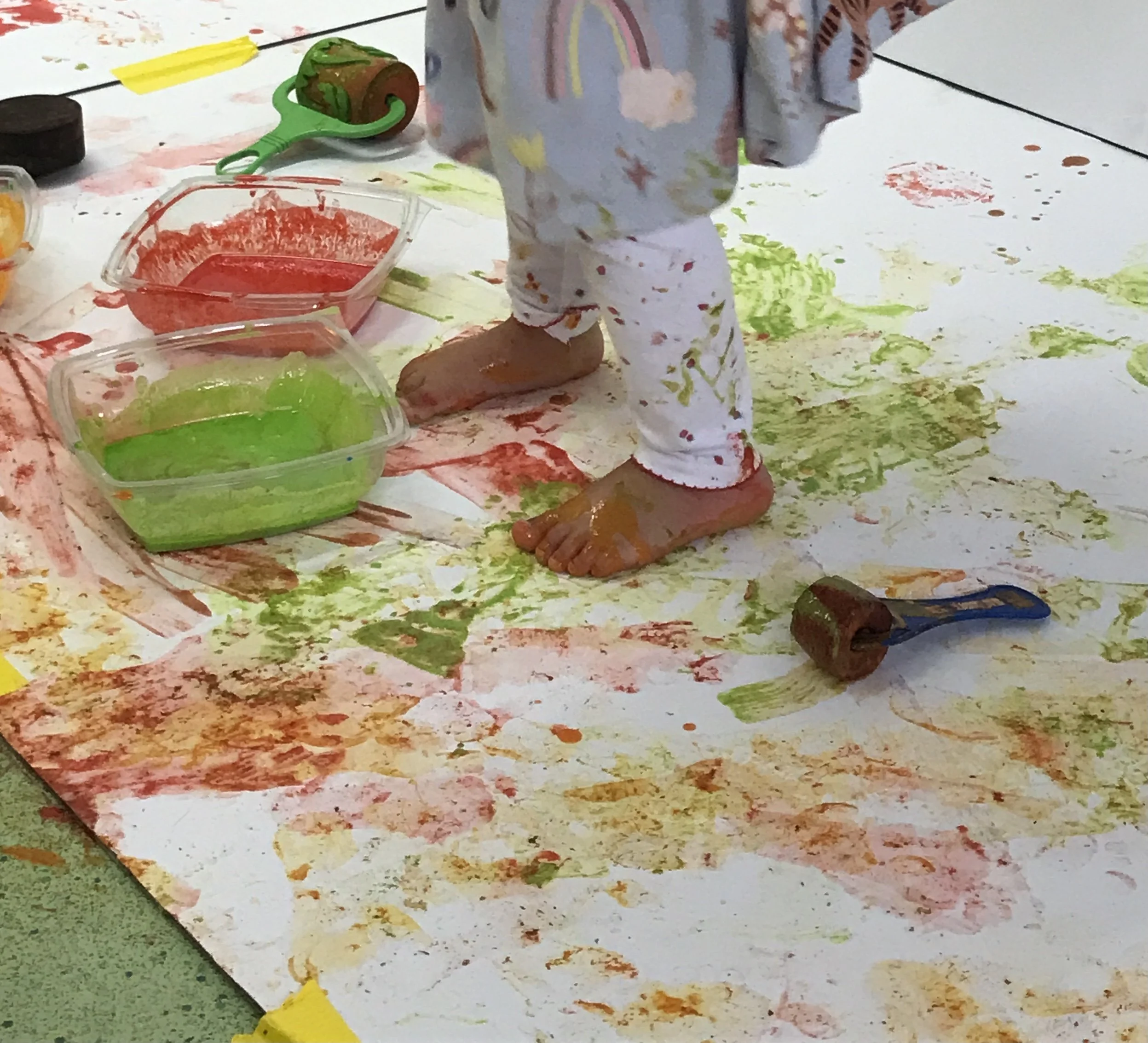 Weekly Messy Play in Bristol — Children's Scrapstore