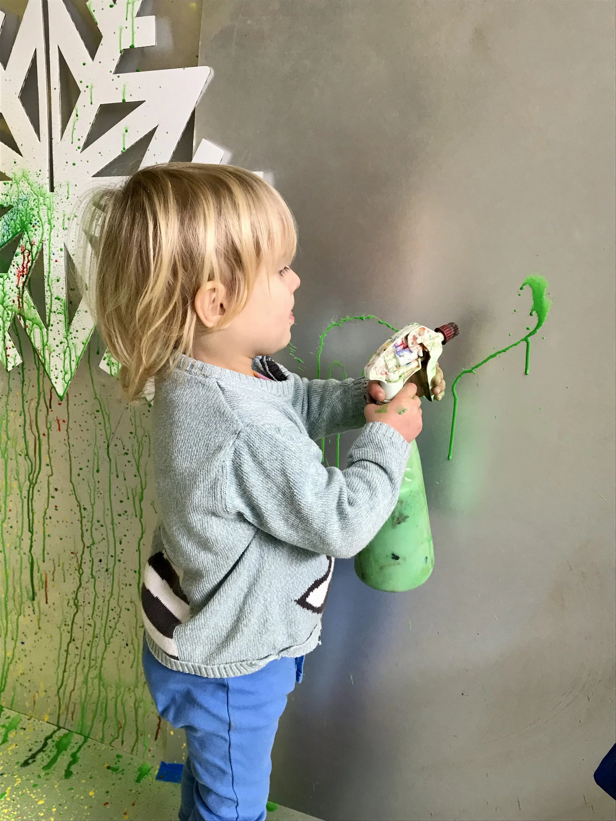 Weekly Messy Play in Bristol — Children's Scrapstore