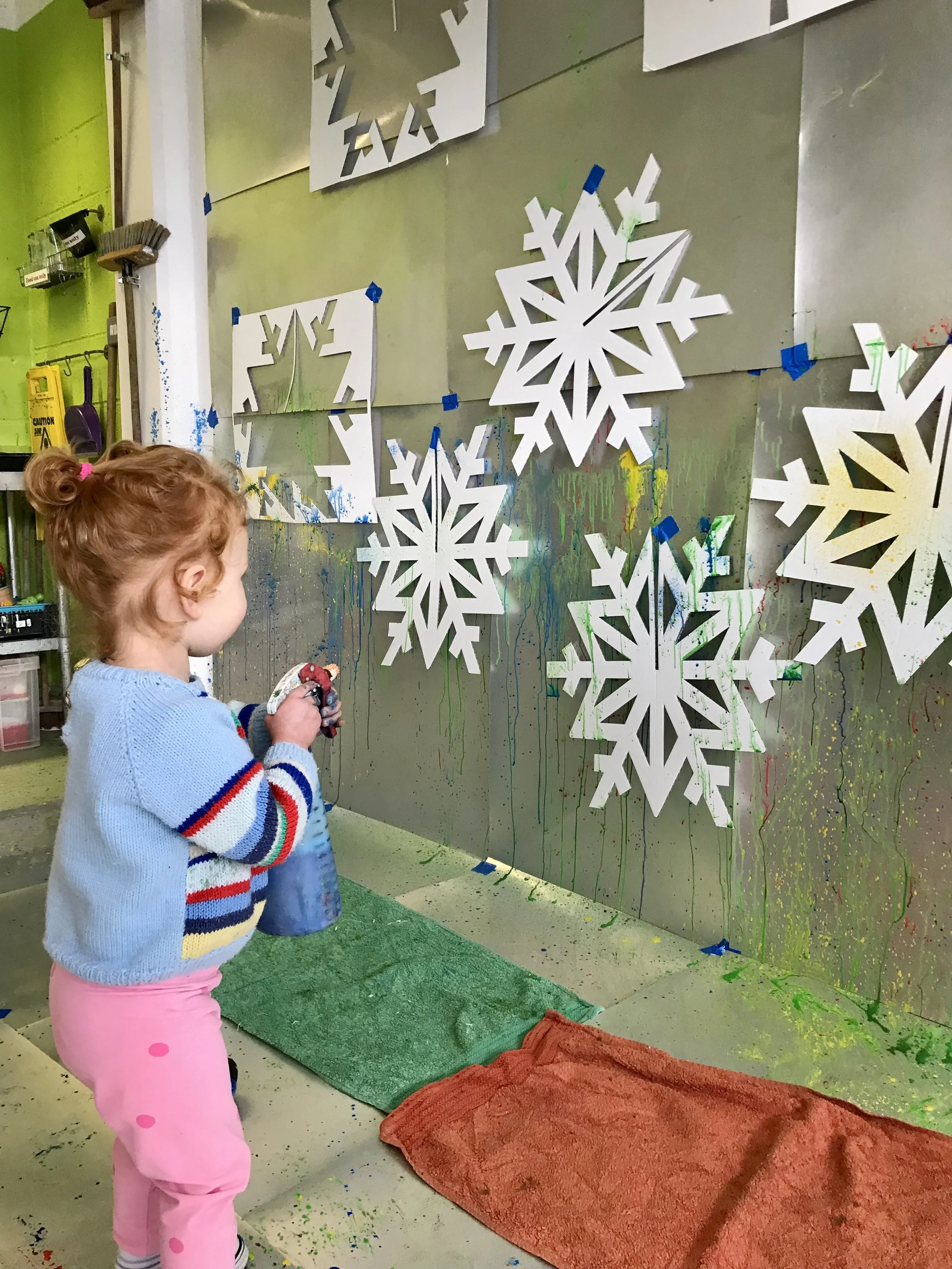 Weekly Messy Play in Bristol — Children's Scrapstore