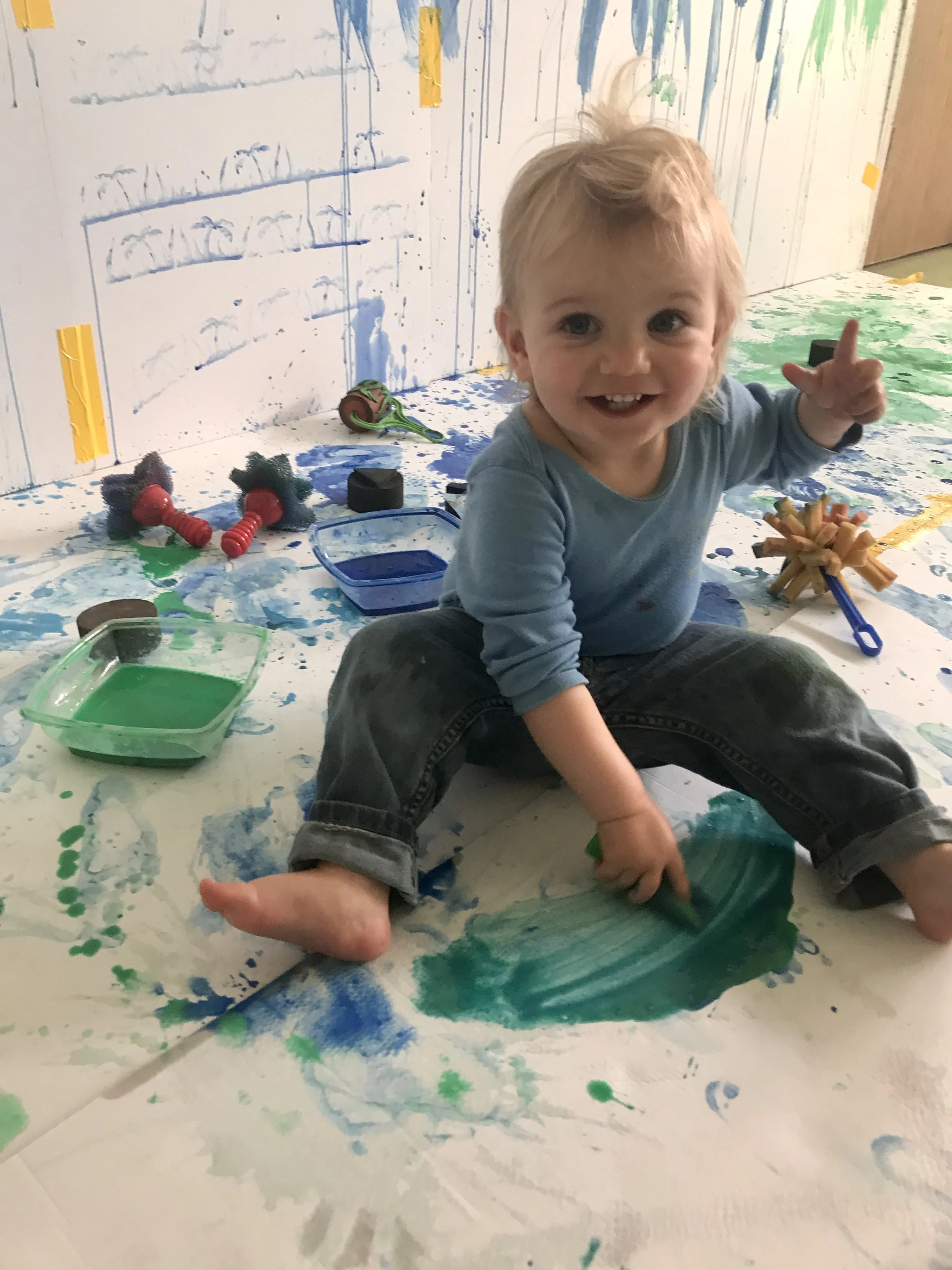 Weekly Messy Play in Bristol — Children's Scrapstore