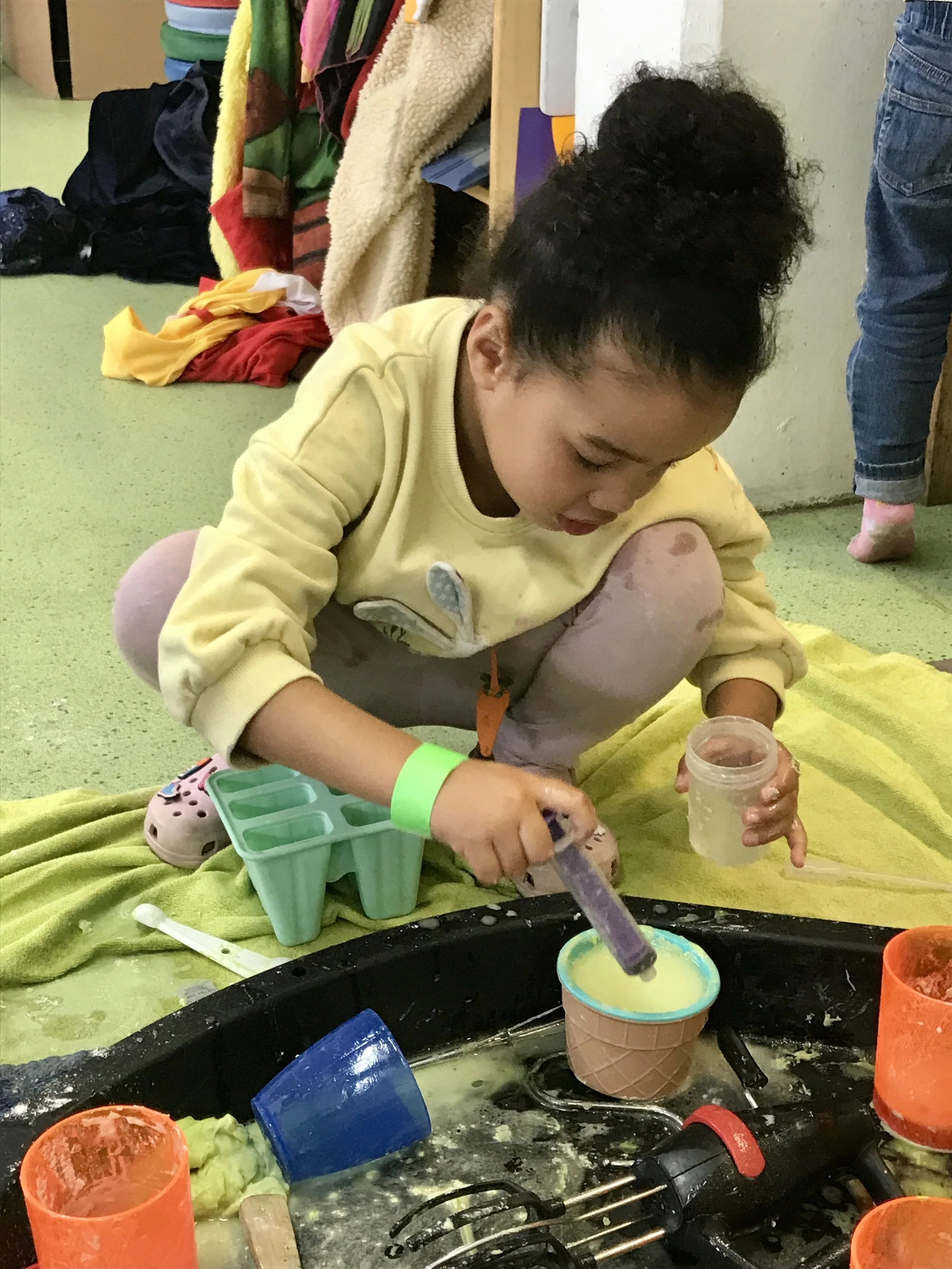 Weekly Messy Play in Bristol — Children's Scrapstore