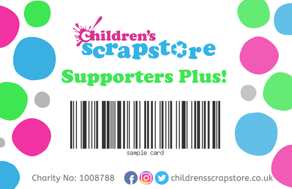 Warehouse and Scrap Access — Children's Scrapstore