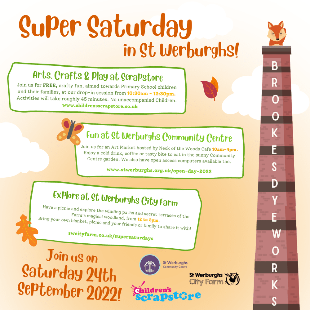 Children's Scrapstore Free Events — Children's Scrapstore