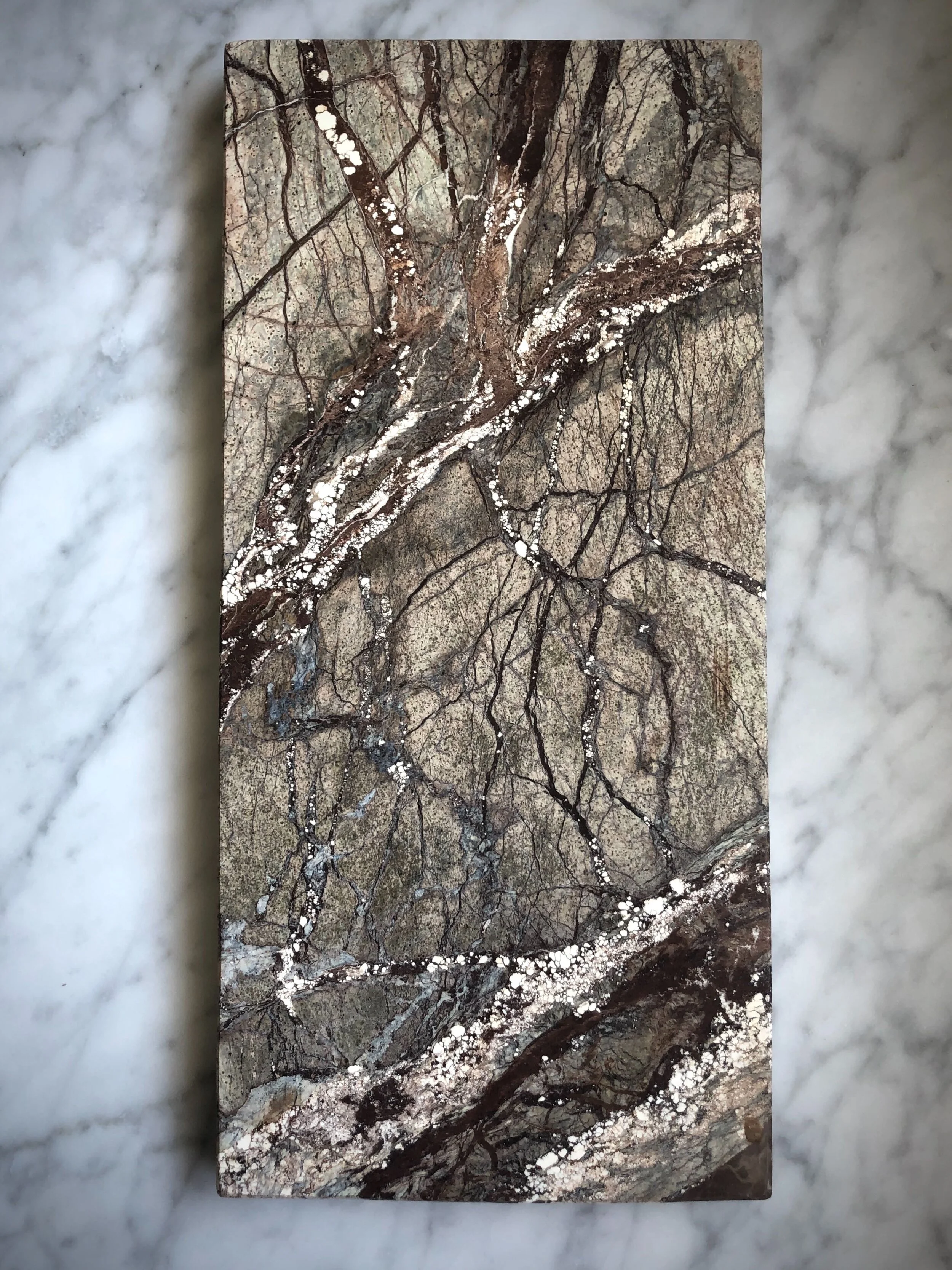 Large Forest Marble Cutting Board — LANE McNAB