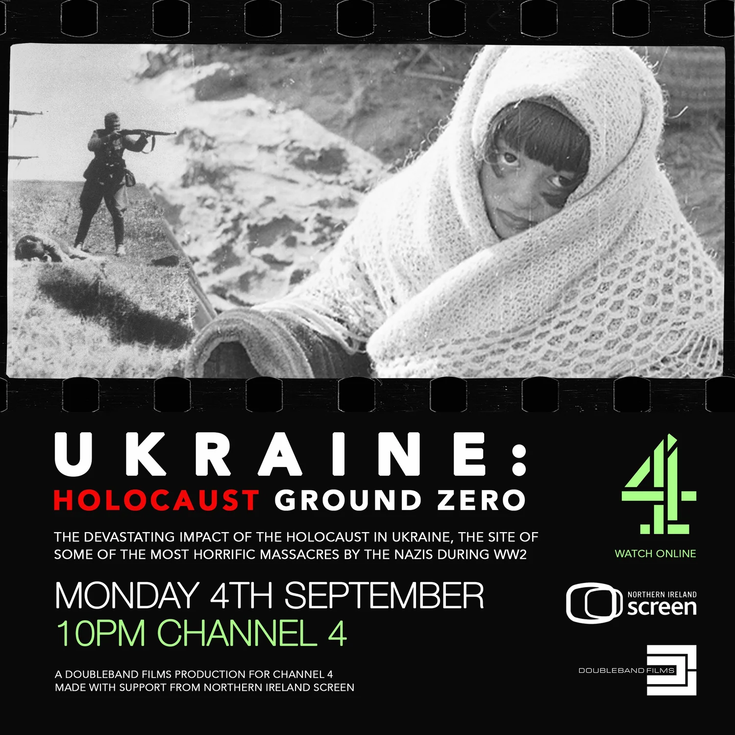Ukraine: Holocaust Ground Zero — DoubleBand Films