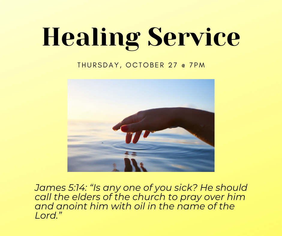 Healing Service — Emmaus Anglican Church