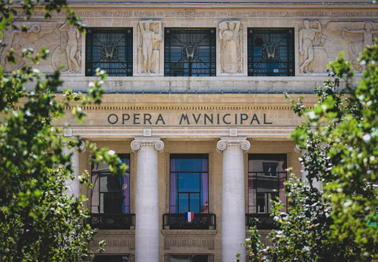 La Walkyrie à l'opéra de Marseille — we opera