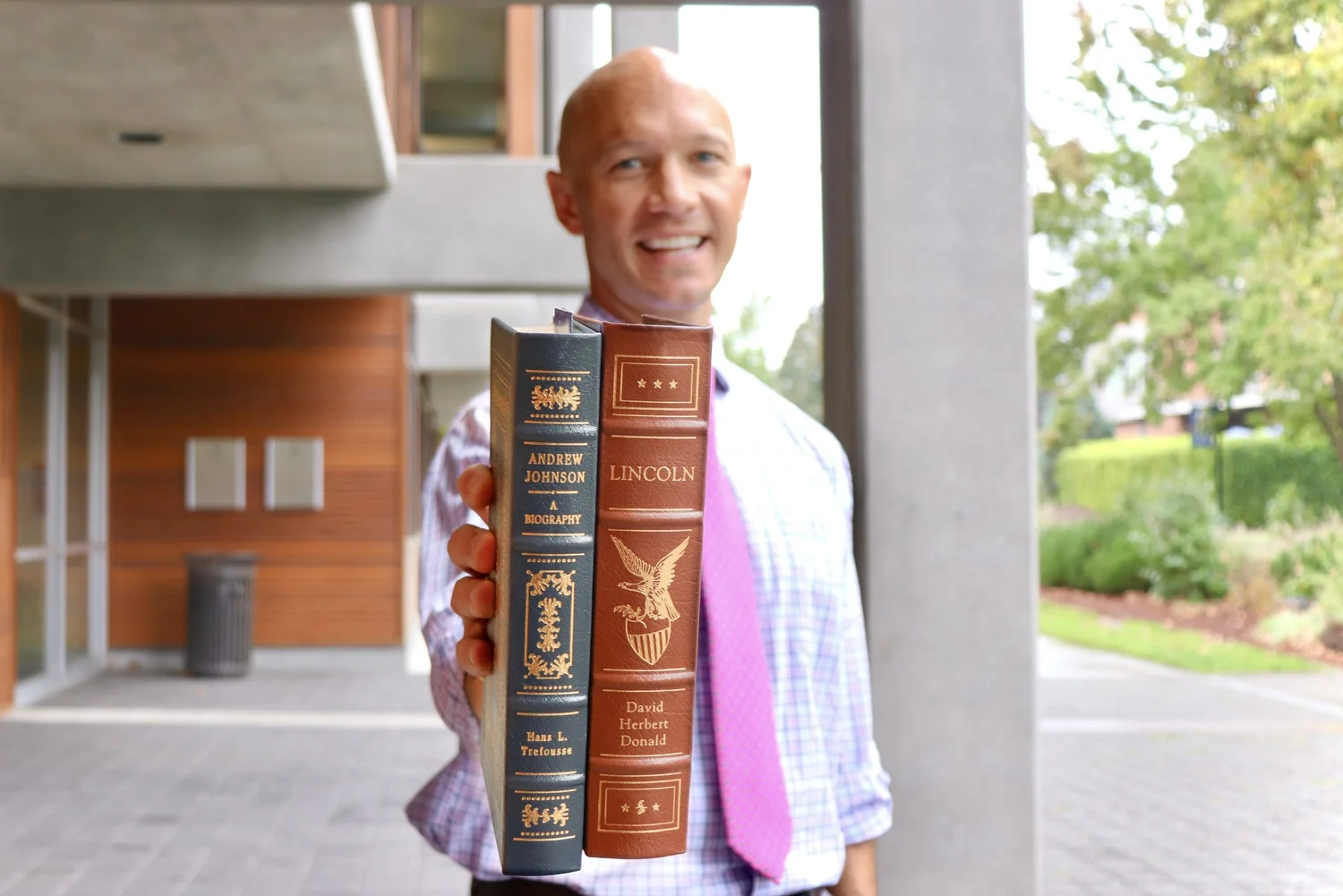 Ryan Dearinger: On Doing History Differently — The Crescent