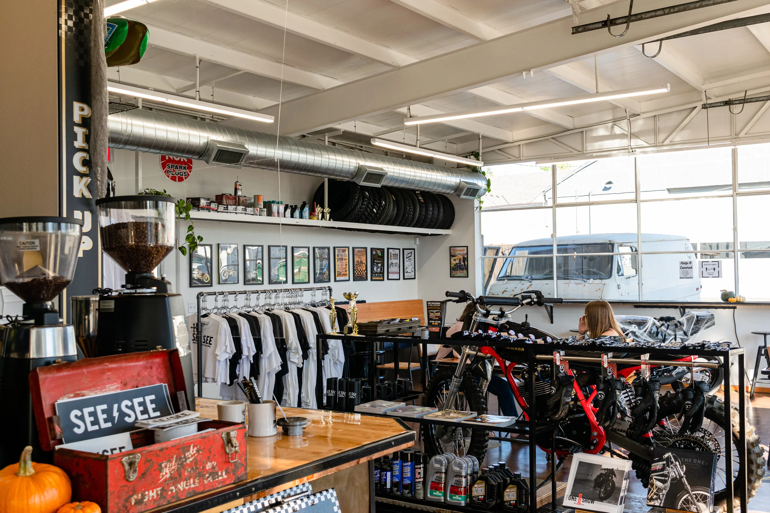 See See Motor Coffee — The Crescent