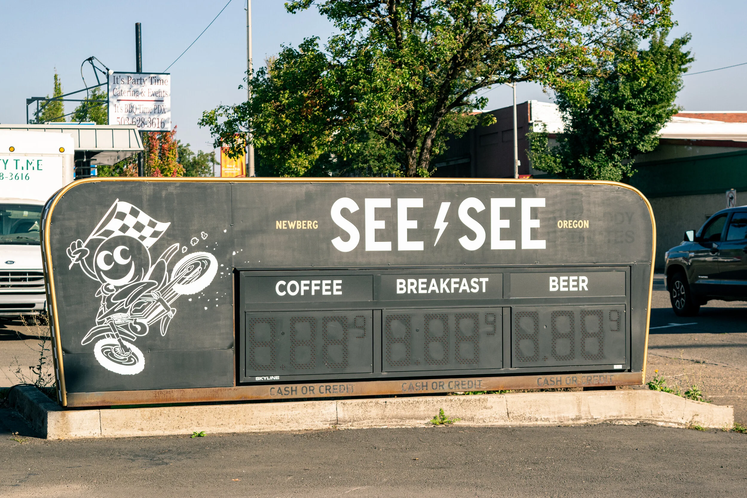 See See Motor Coffee — The Crescent