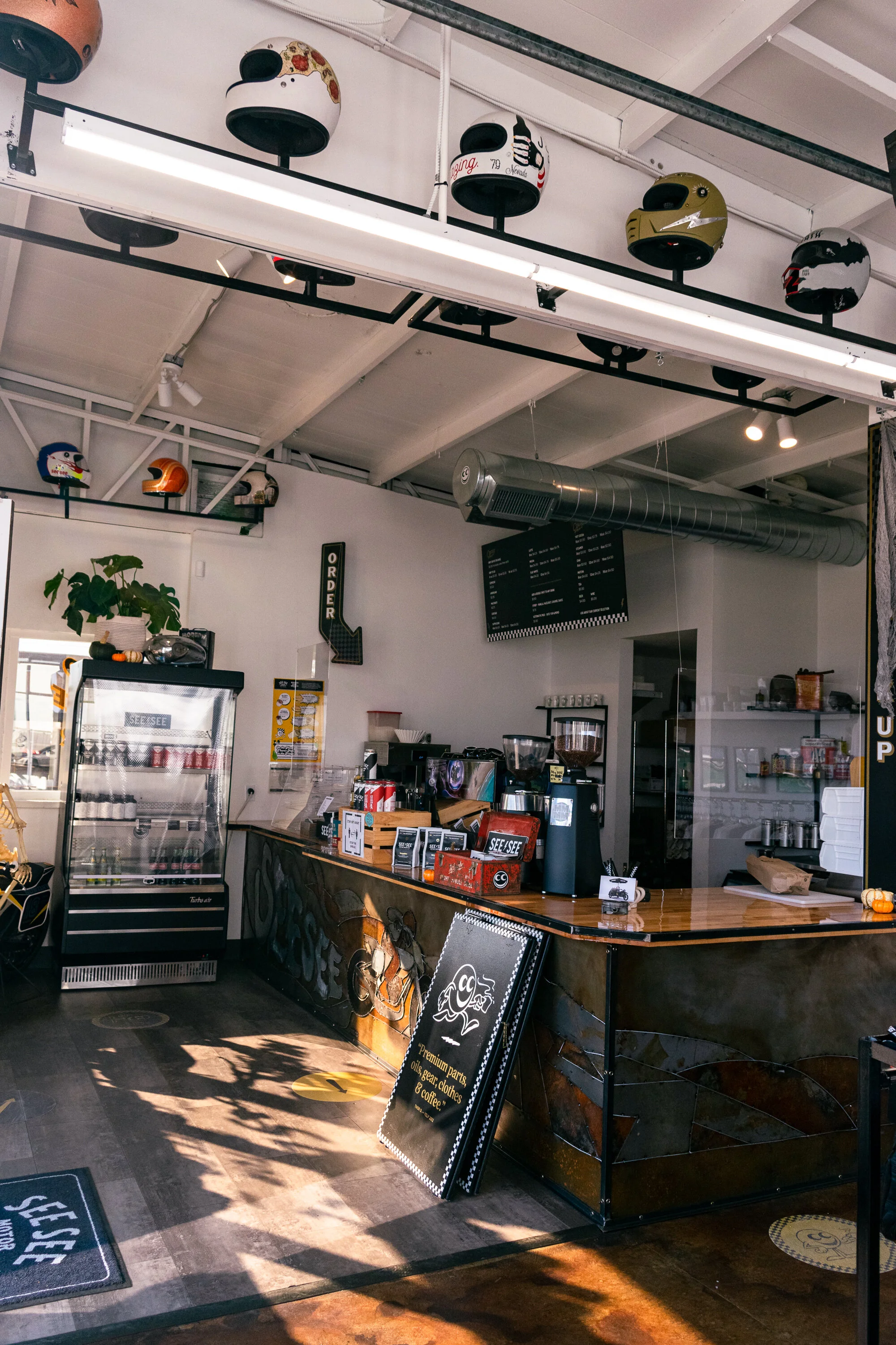 See See Motor Coffee — The Crescent