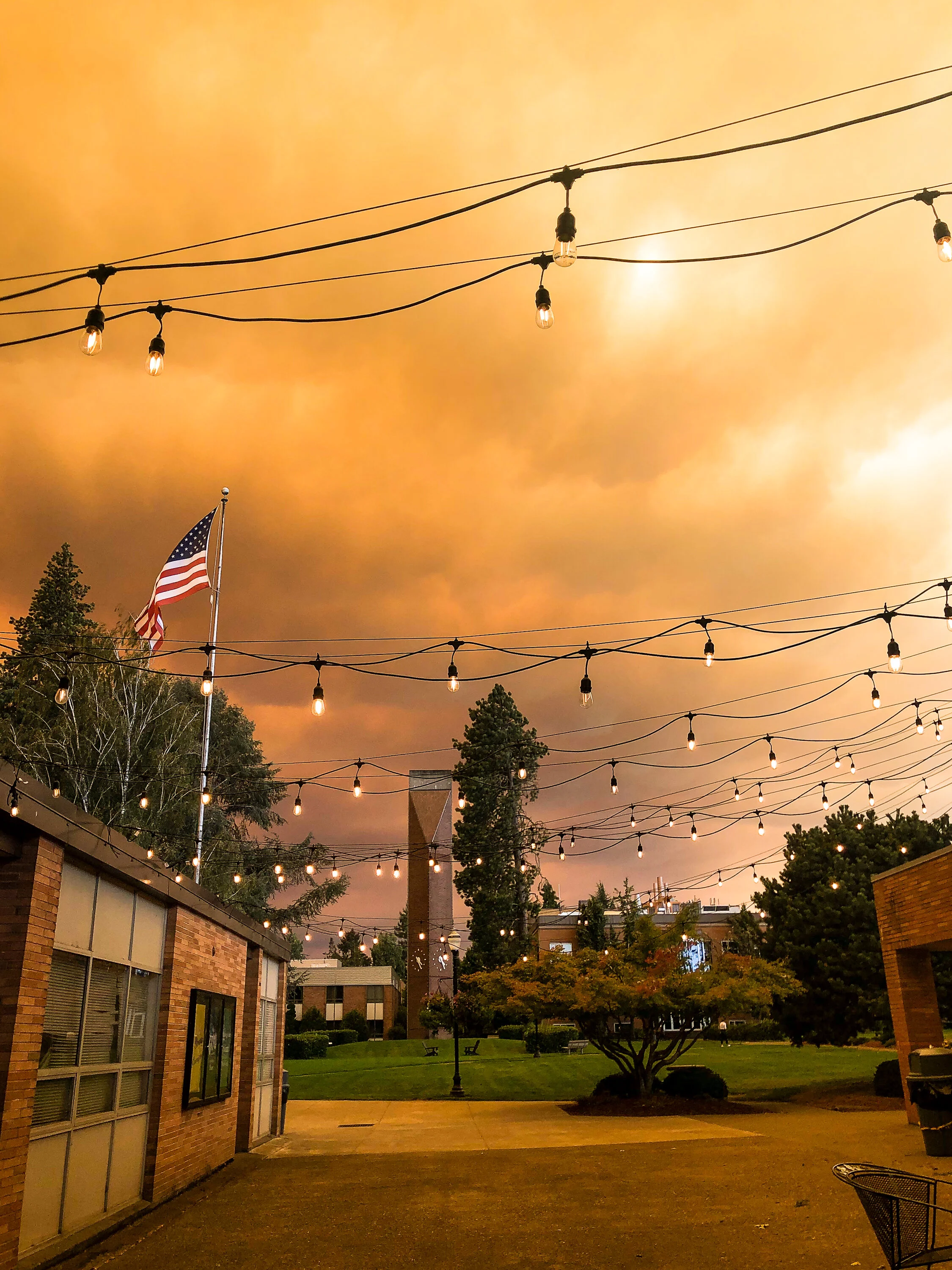 Student Starts Support Group for Those Impacted by Oregon Wildfires ...