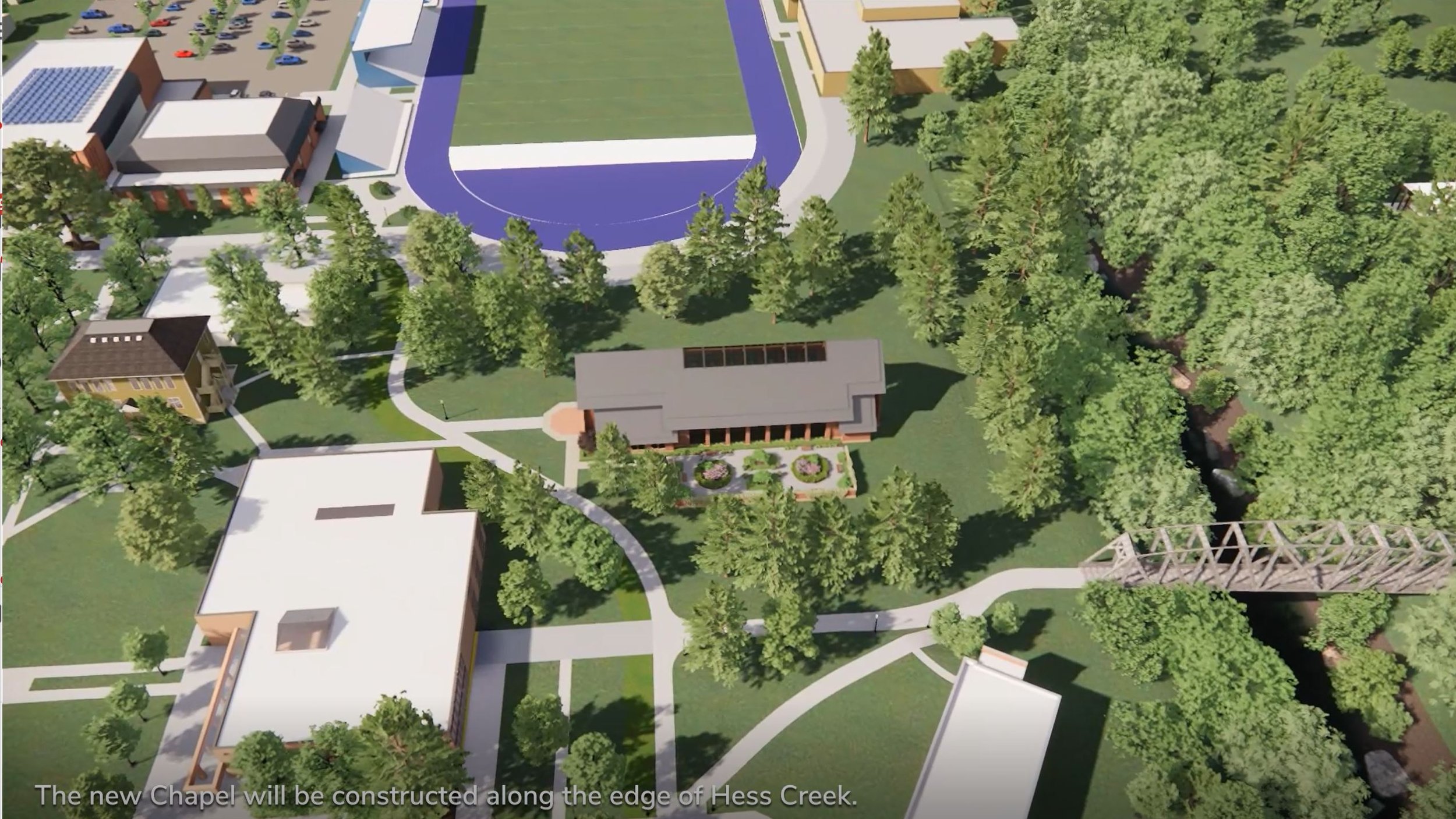 The Future of GFU’s Newberg Campus — The Crescent