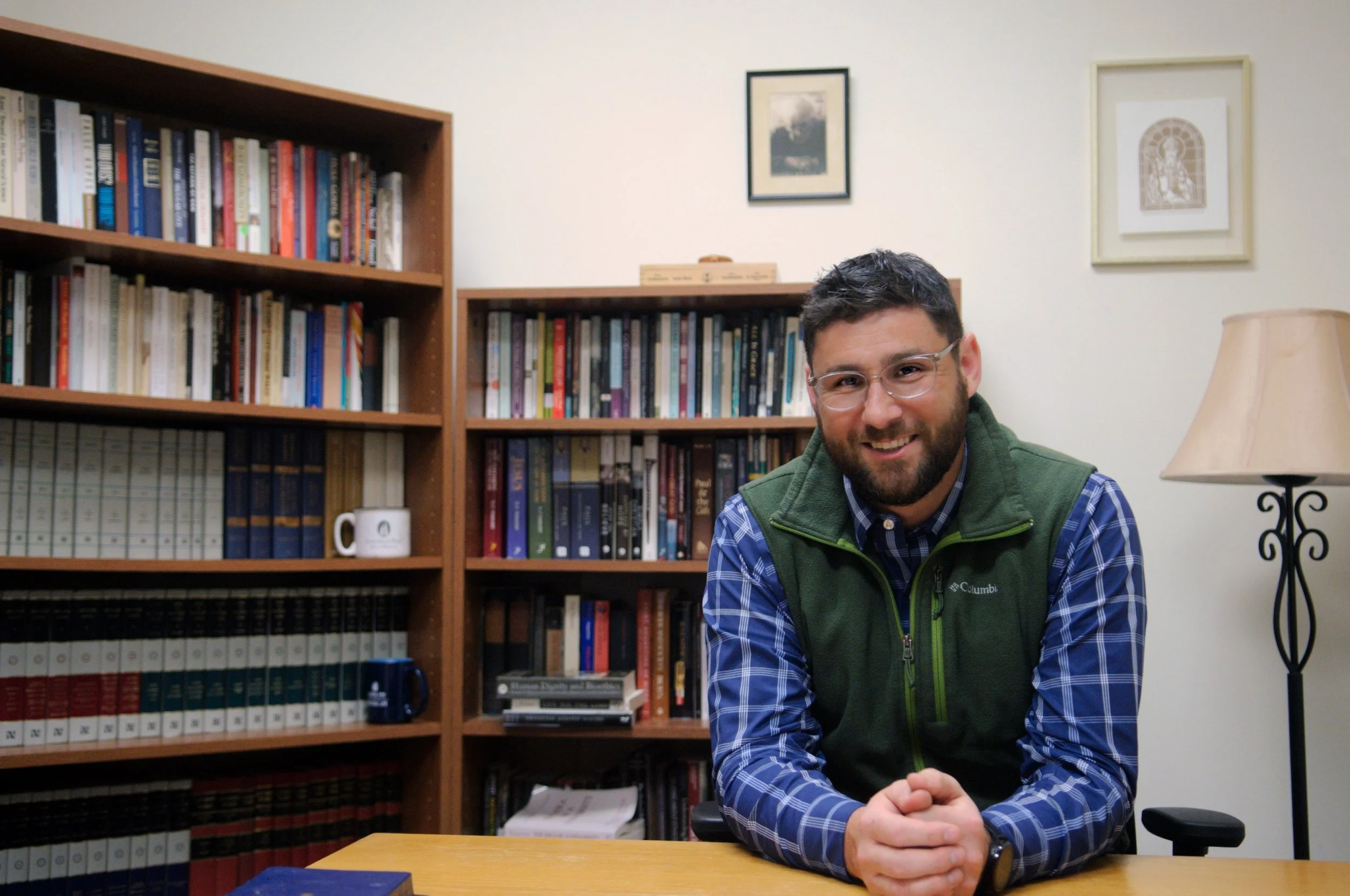 Dr. Travis Pickell — The Crescent