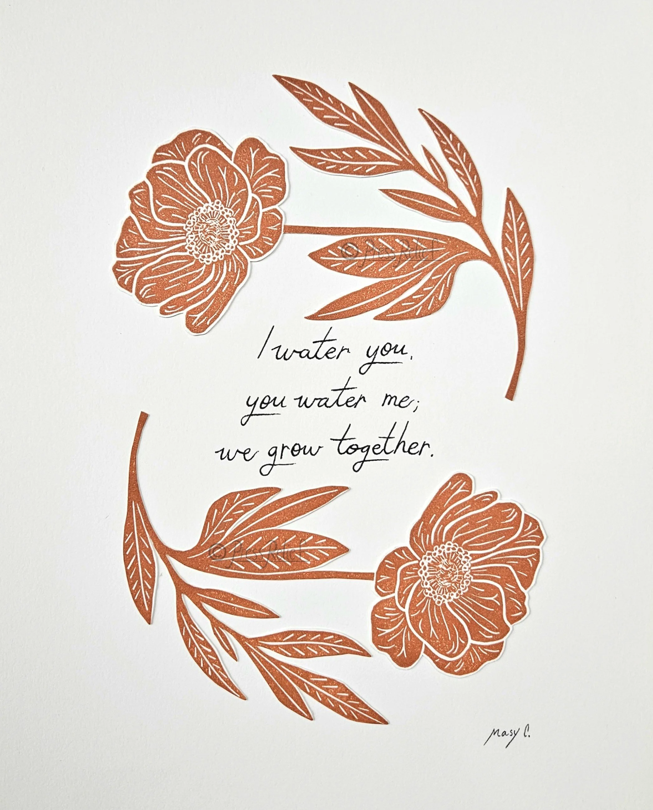 Press Relief - block printed goods for the home and body — Press Relief ...