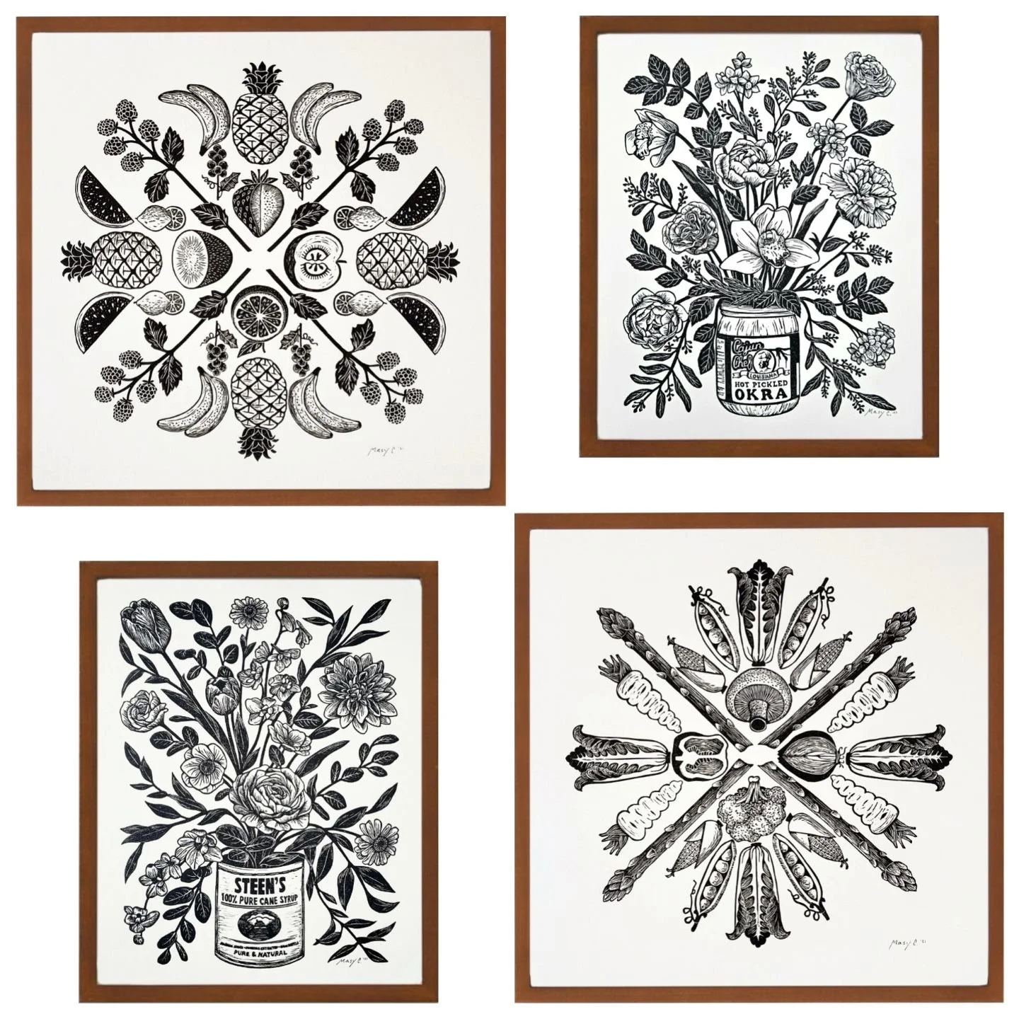 Press Relief - block printed goods for the home & body