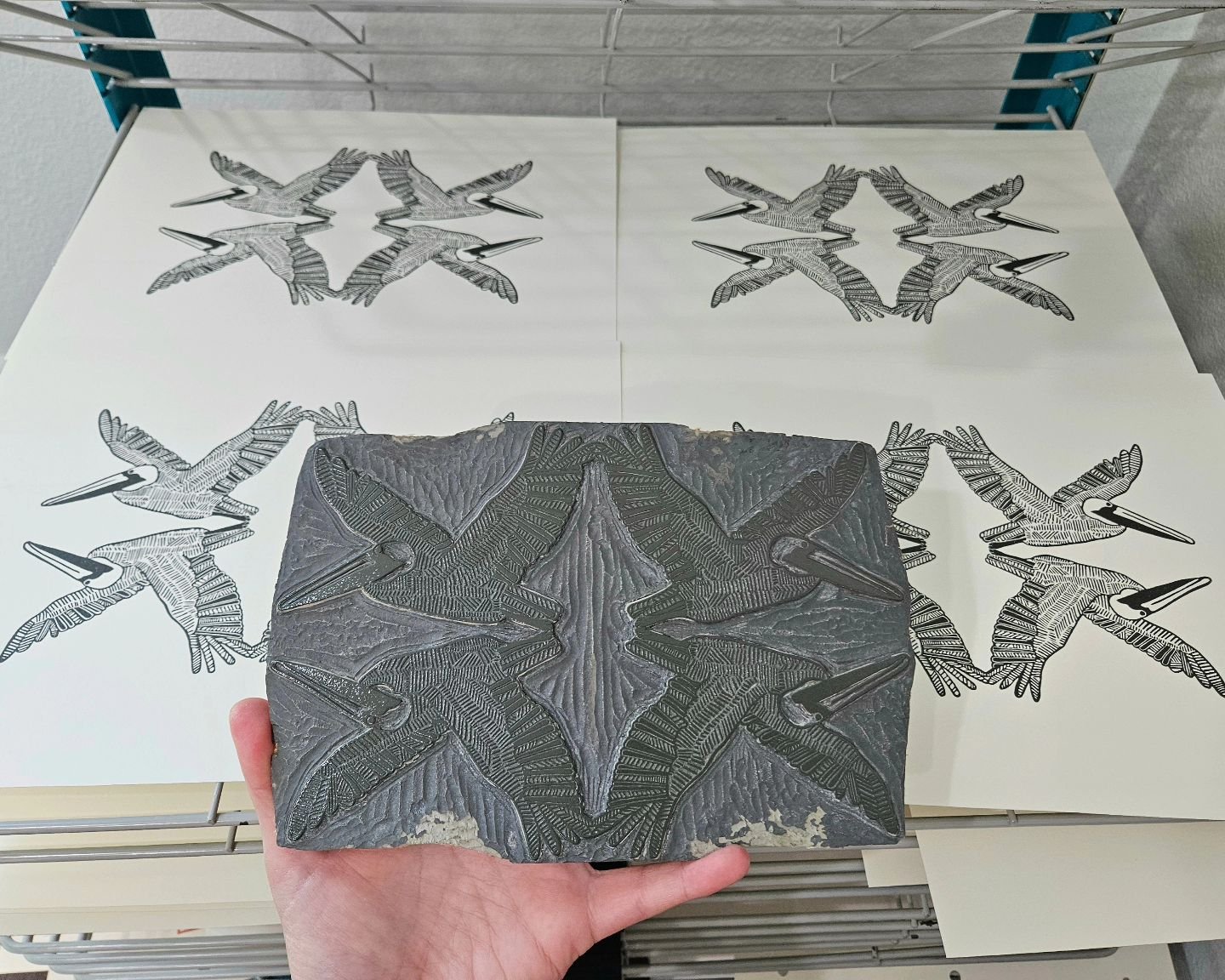 Press Relief - block printed goods for the home & body