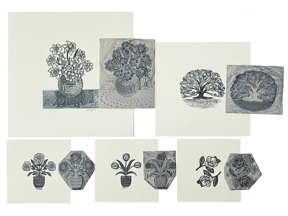 Press Relief - block printed goods for the home & body