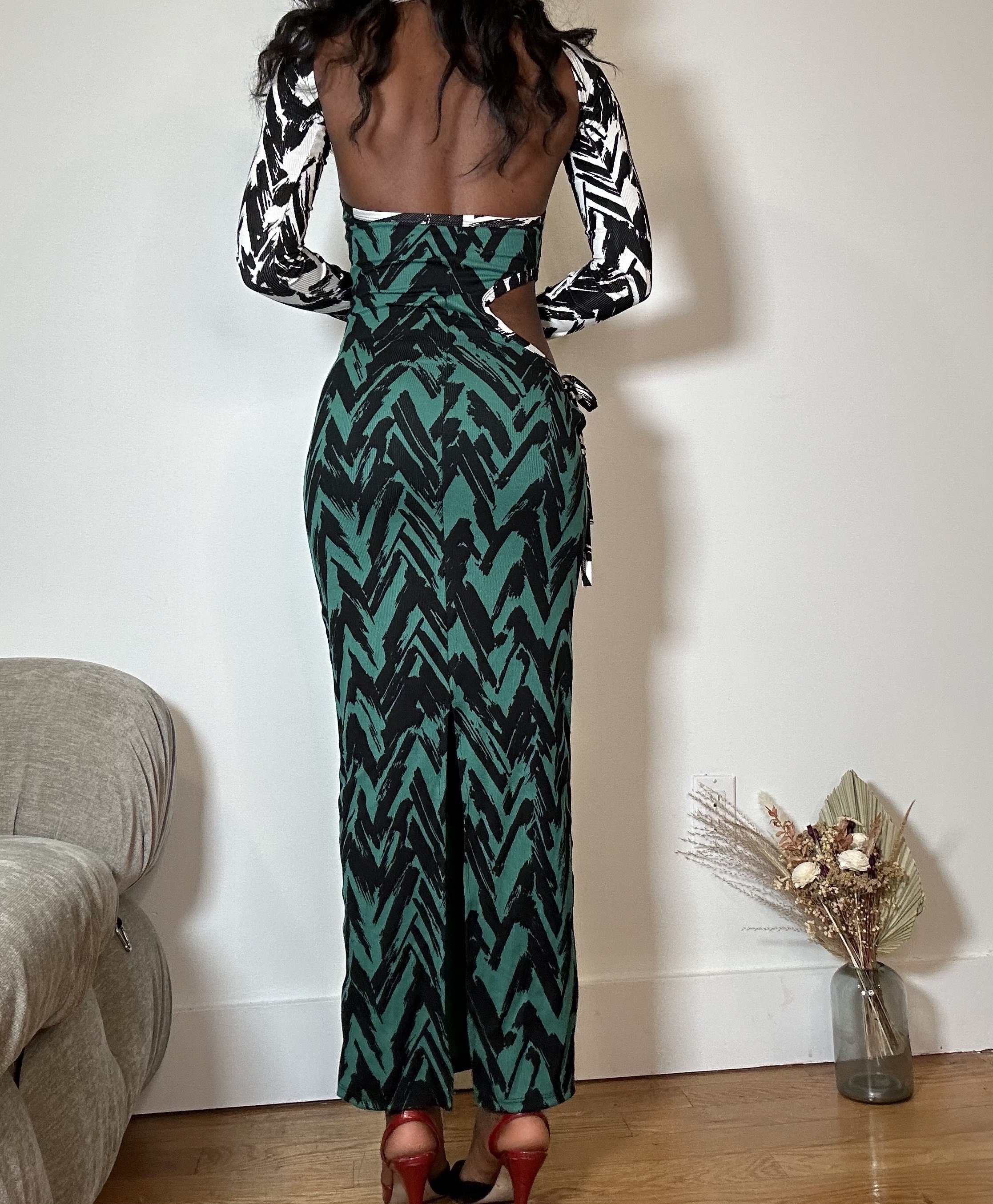 Marina Mesh Maxi Dress RED — Sammy B.