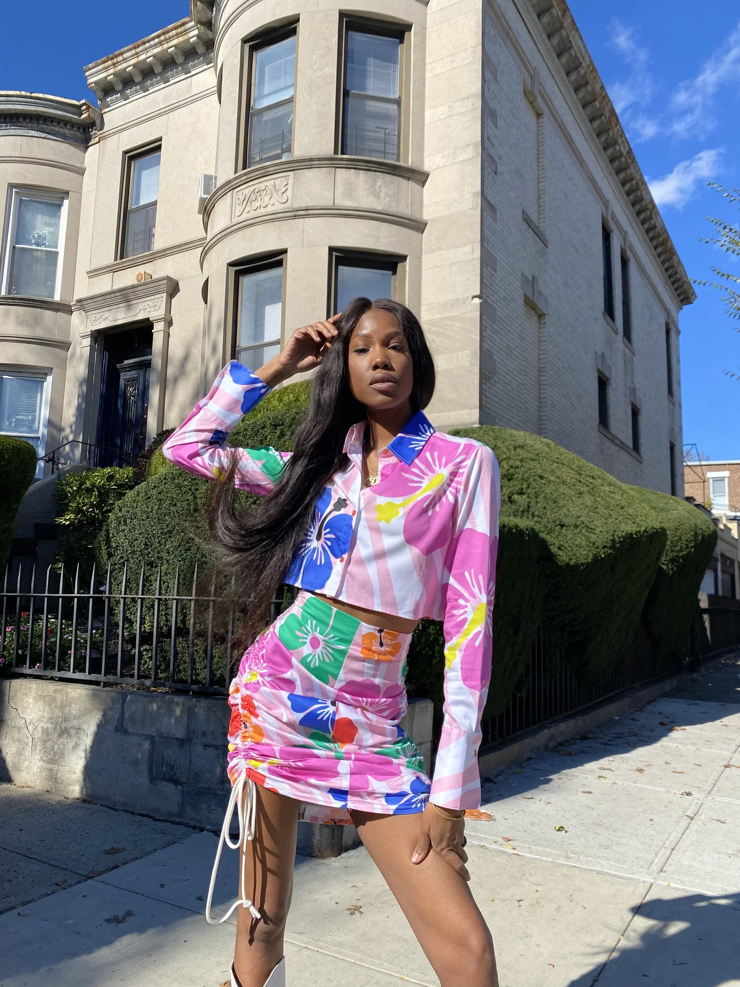 DanceHall Dress Ready to Ship — Sammy B.