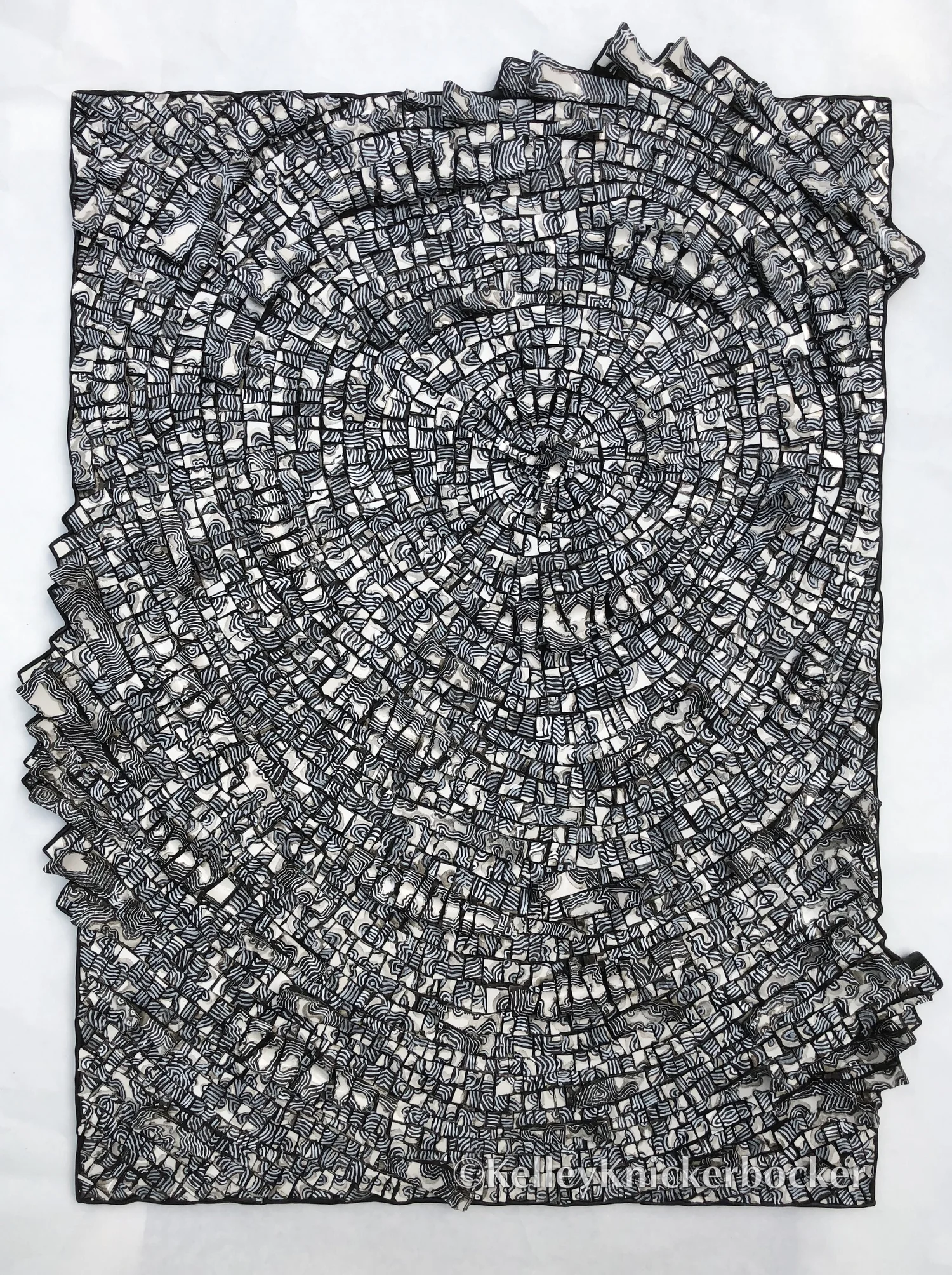 NEW WORK — KELLEY KNICKERBOCKER, Visual Artist