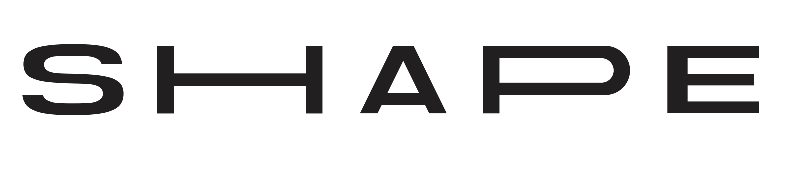 Shape Magazine Logo