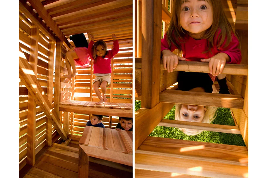 Pearl's Play Structure — ThoughtCraft Architects | Architecture and ...