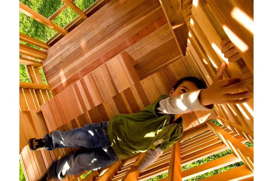 Pearl's Play Structure — ThoughtCraft Architects | Architecture and ...