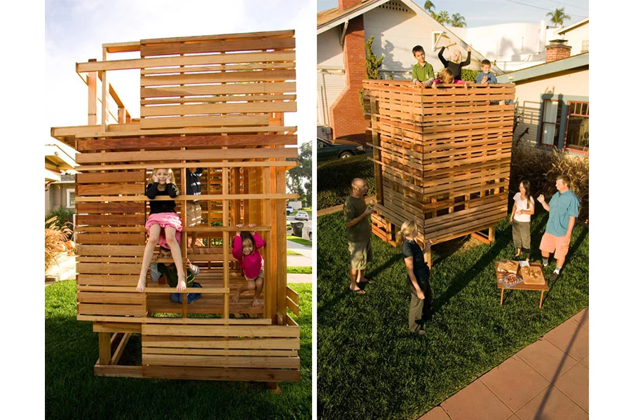 Pearl's Play Structure — ThoughtCraft Architects | Architecture and ...