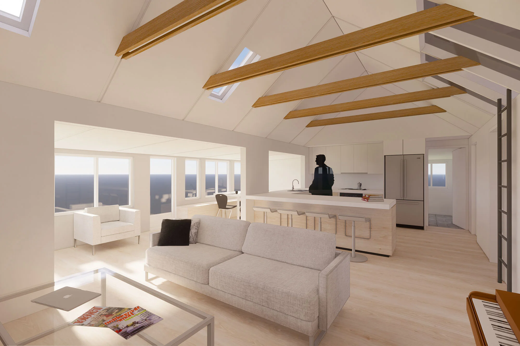 Harbor Residence — ThoughtCraft Architects | Architecture and Design in Boston, Massachusetts ...