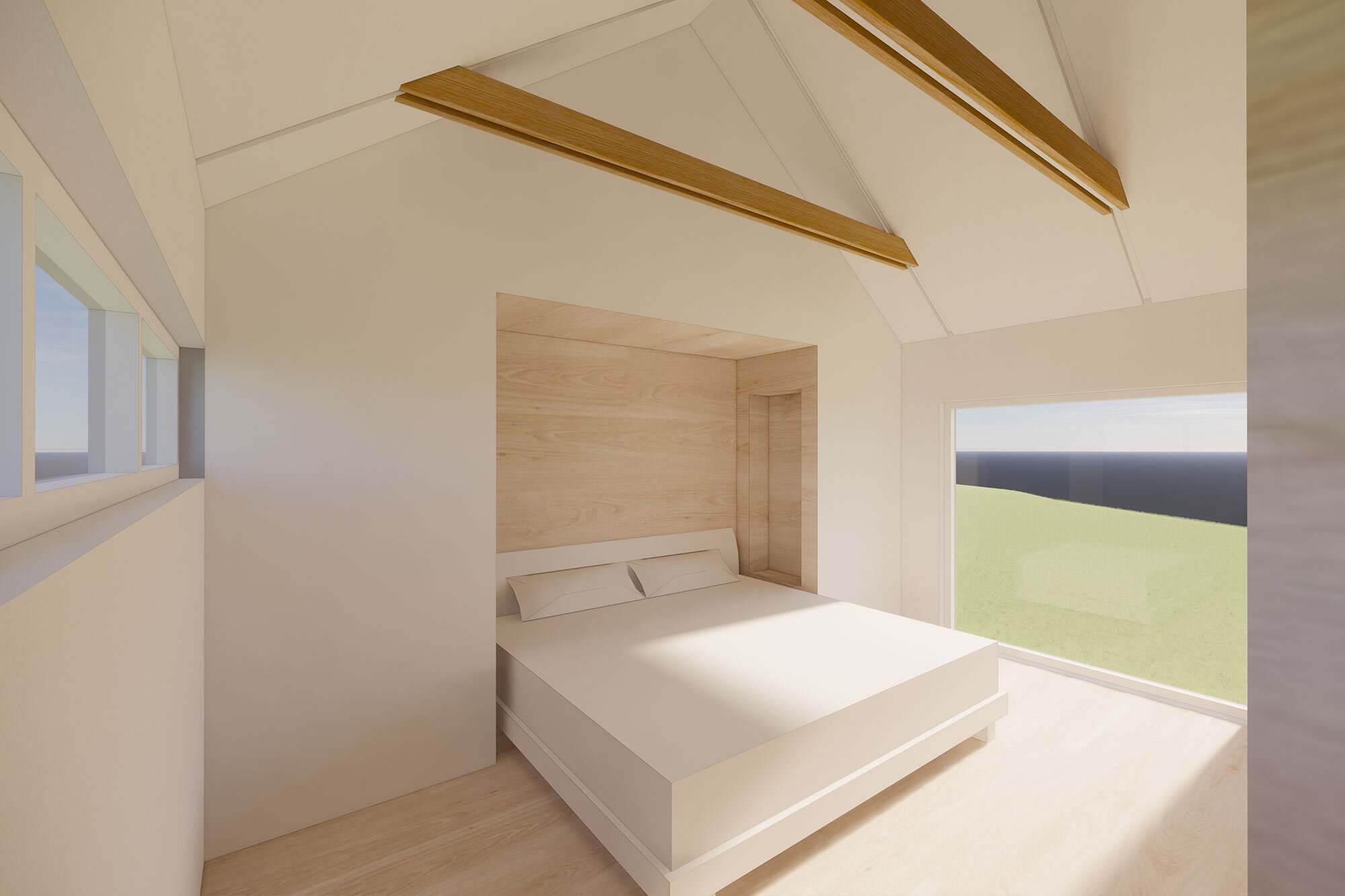 Harbor Residence — ThoughtCraft Architects | Architecture and Design in Boston, Massachusetts ...